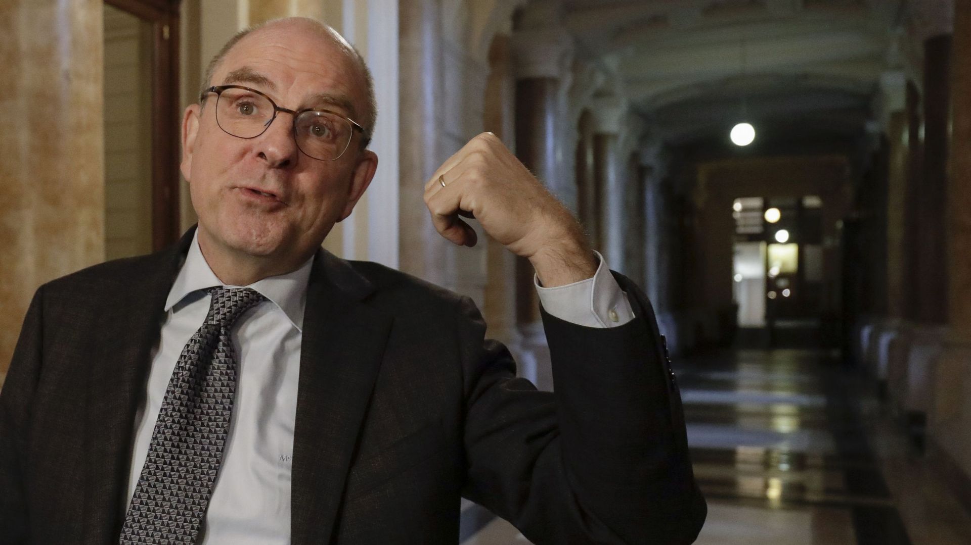 Koen Geens sur la Justice: 'Le bout du tunnel est en vue' - RTBF Actus