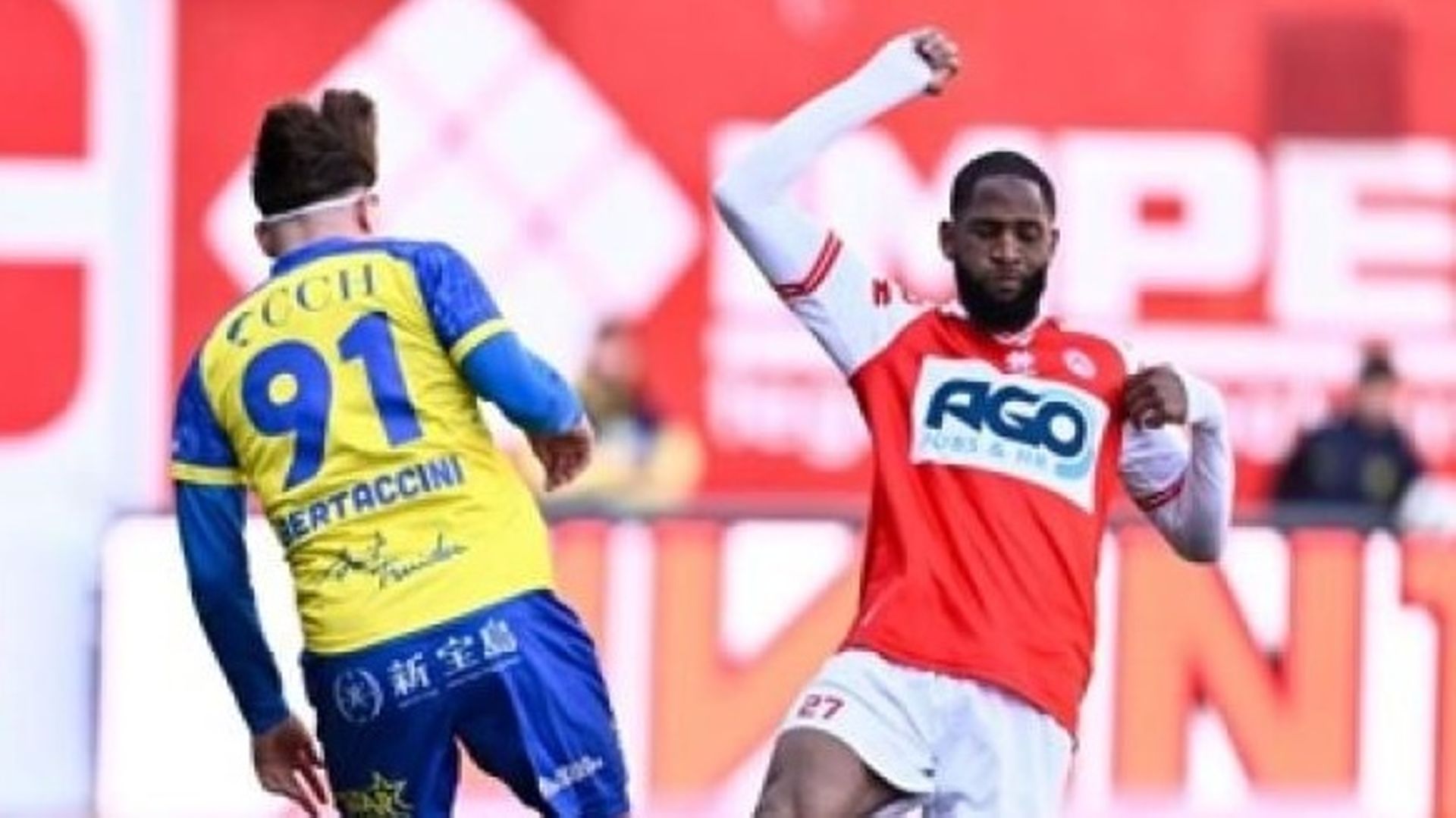 L’Union Saint-Gilloise prolonge Promise David et réalise le 1er 'coup' de son mercato - RTBF Actus