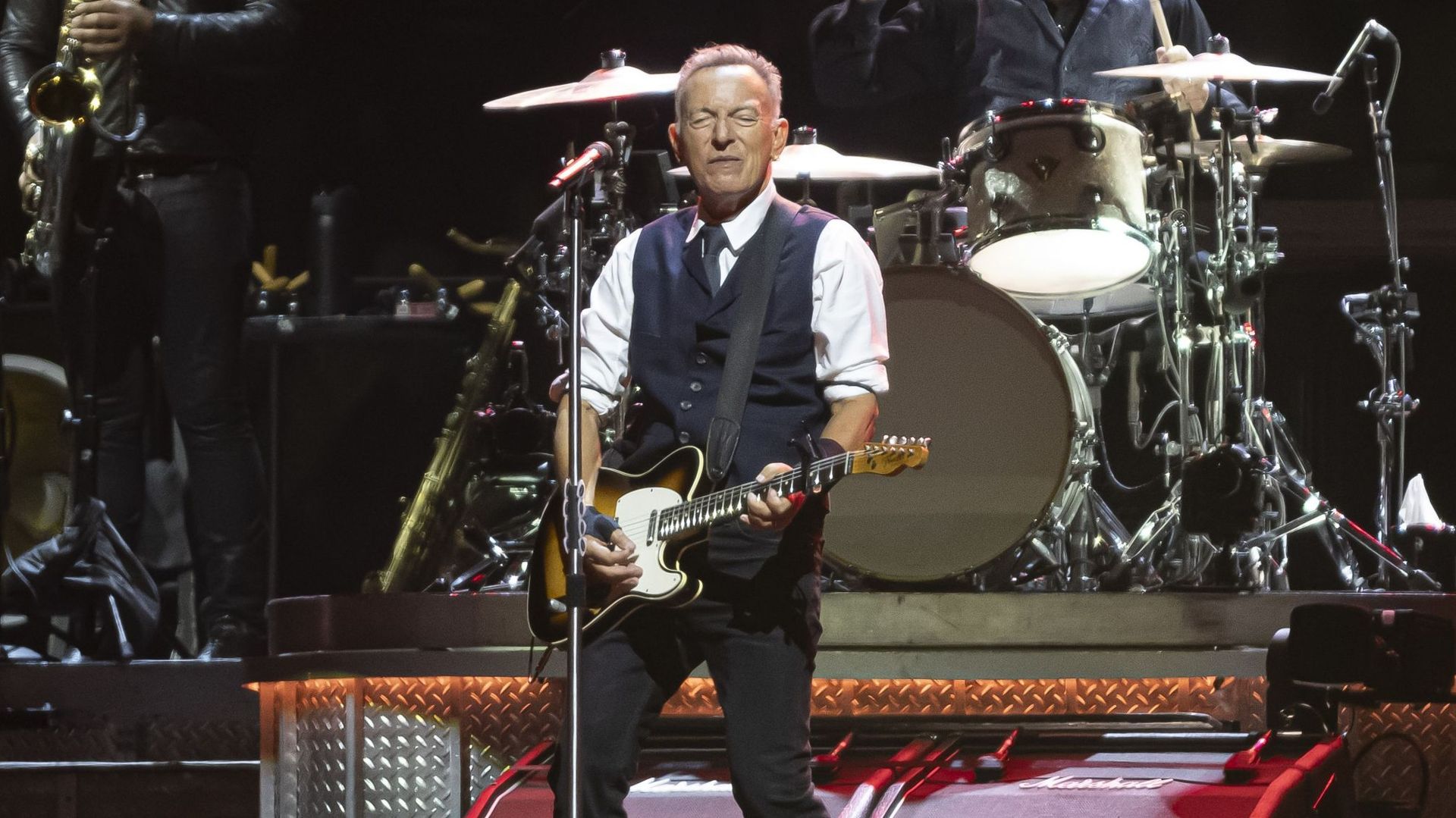 Bruce Springsteen dévoile 'Adelita' : un joyau inédit de l’album perdu Inyo - RTBF Actus