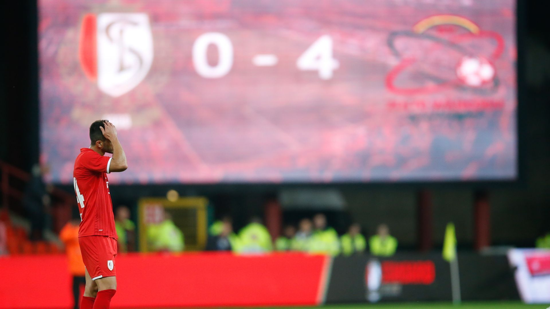 Christian Piot sur le Standard : '4 sur 12, on peut commencer à s ...