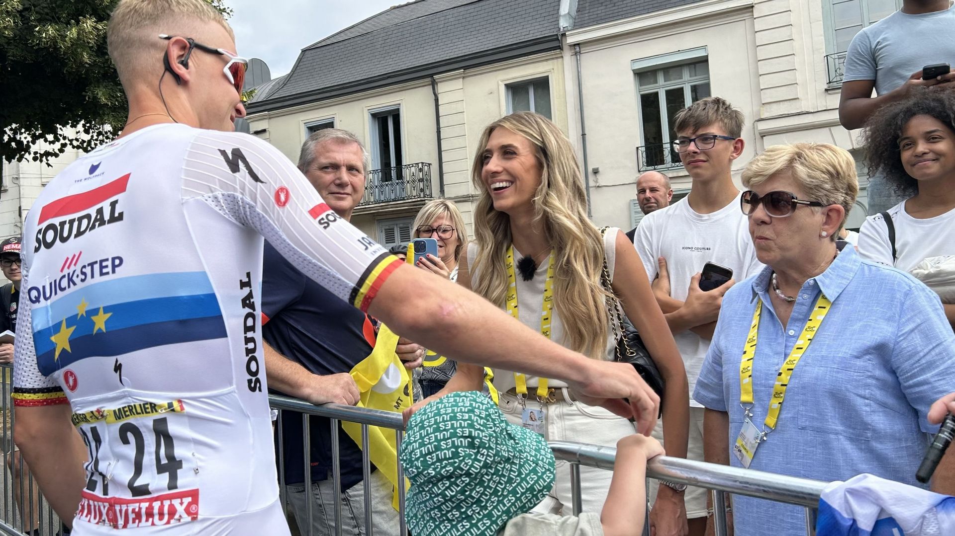 Tour de France : immersion dans le clan Merlier avec Cameron ...