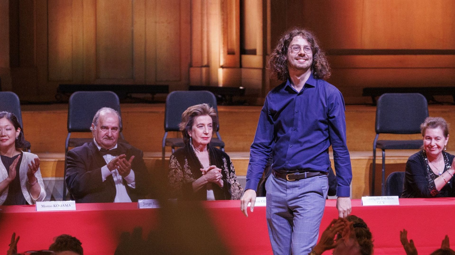 Concours Reine Elisabeth 2025 : Valère Burnon est élu Prix Musiq3 du ...