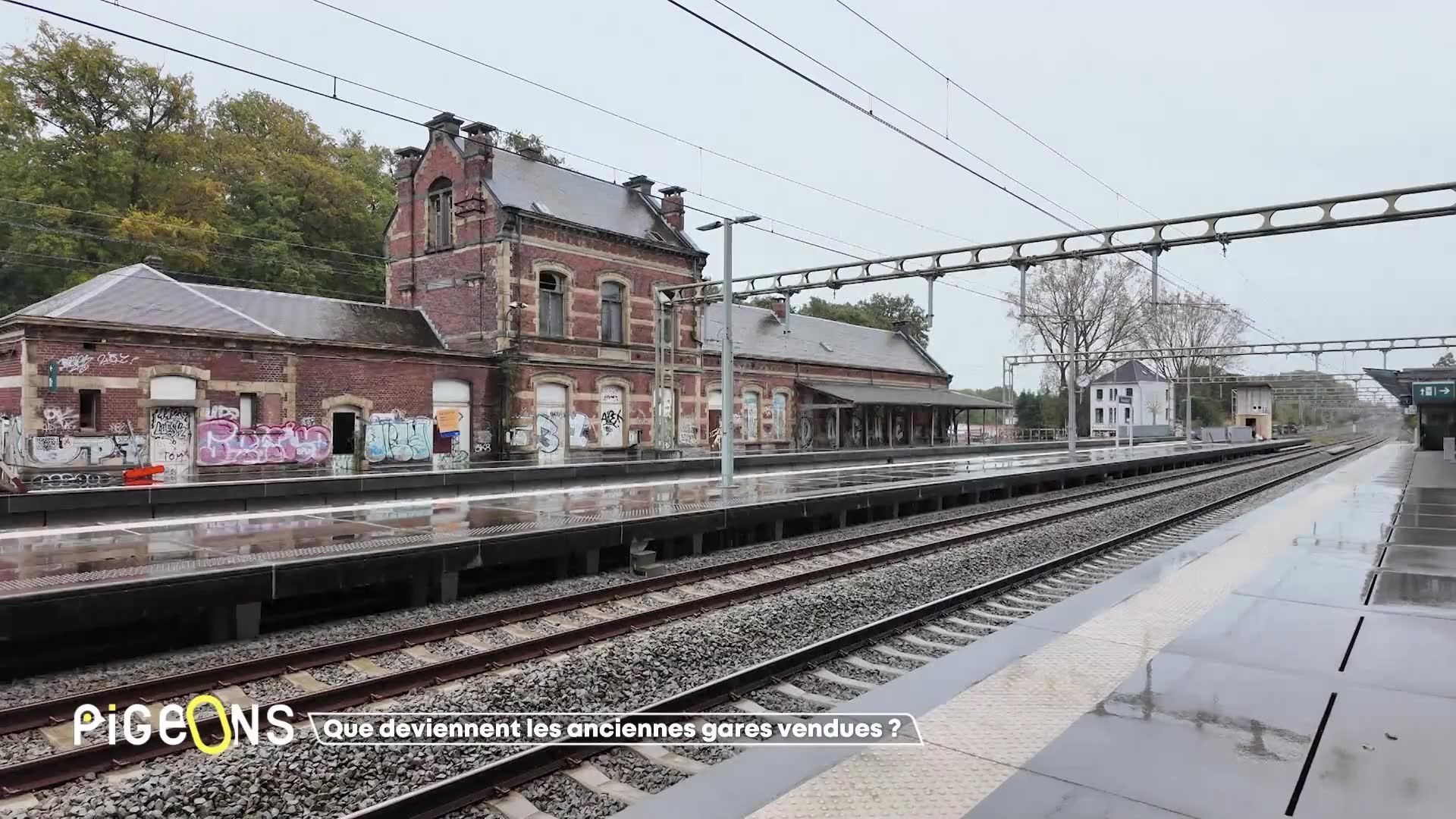 La SNCB met en vente plusieurs petites gares sur la ligne Liège ...