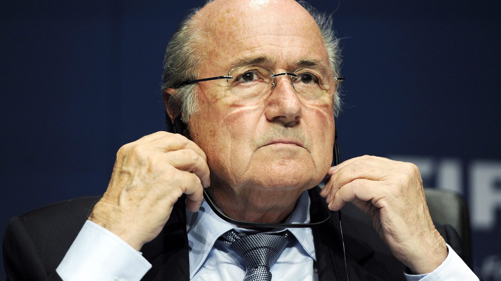 Blatter suscite une nouvelle controverse - RTBF Actus