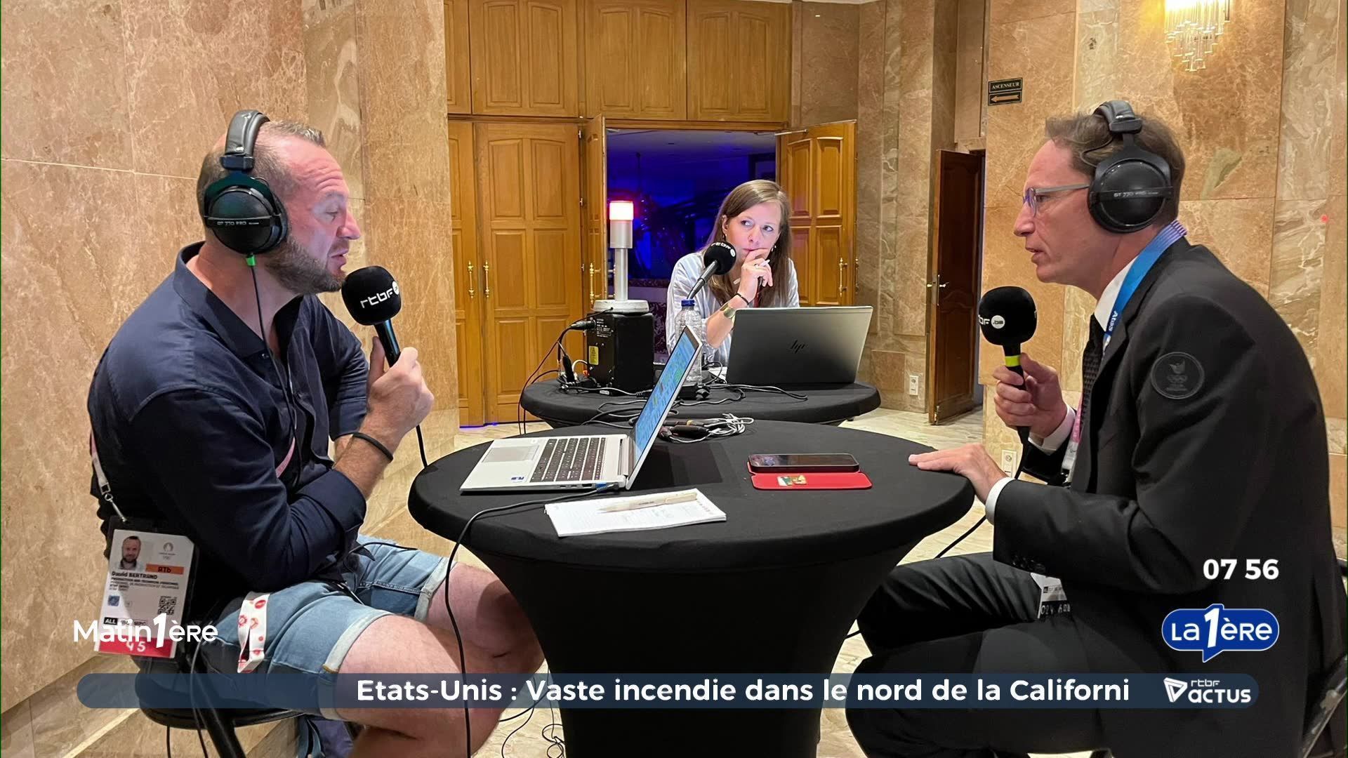 Jean-Michel Saive, président du COIB : 'La proximité de ces Jeux ...