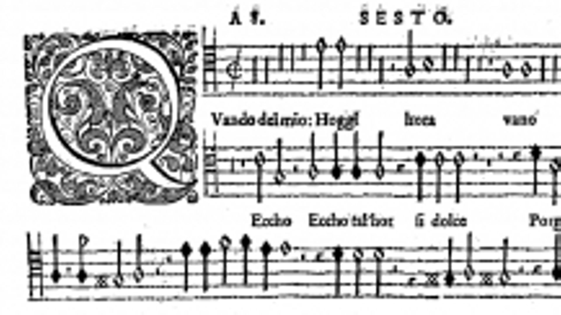 L'évolution du madrigal - RTBF Actus