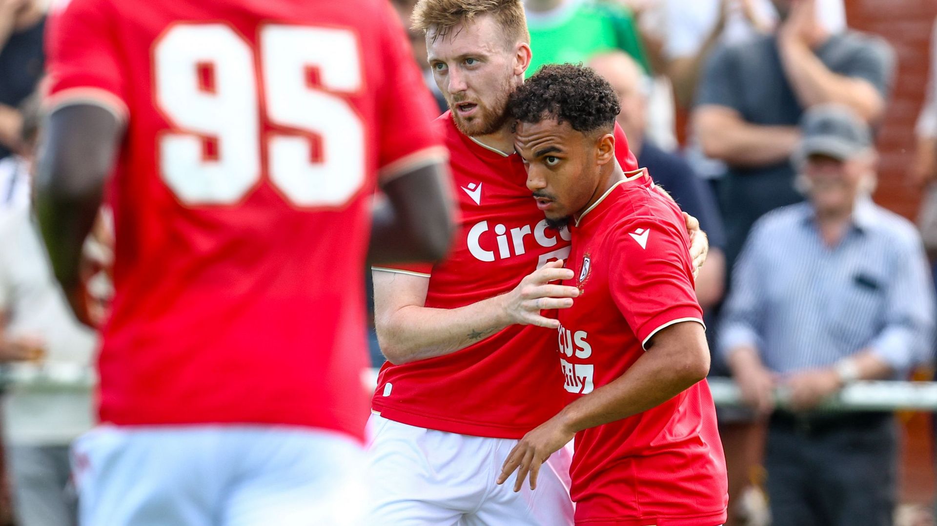 Sans forcer, le Standard s’impose à Aubel pour la première sous Rednic - RTBF Actus