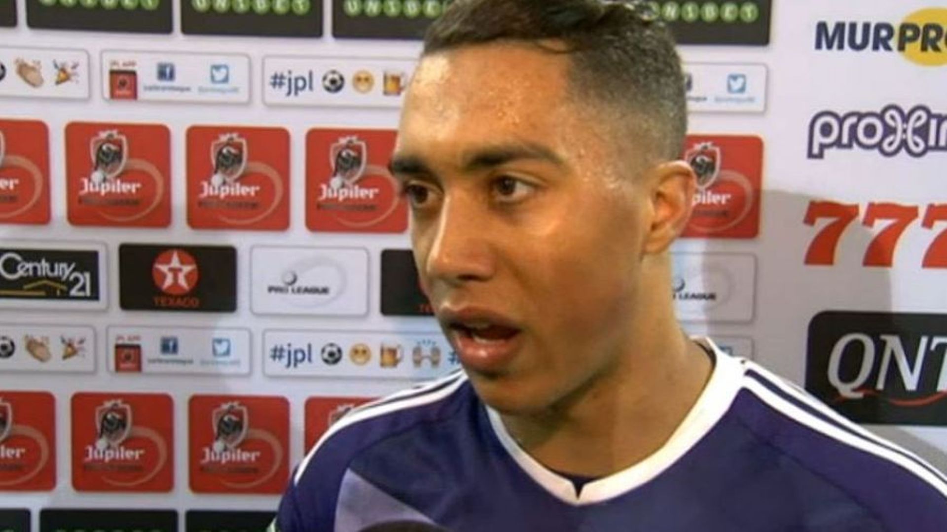 Tielemans: 'L'équipe est en train de se construire et on est plus soudé ...
