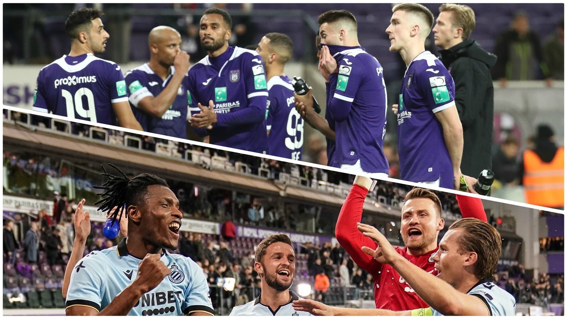 'L'engagement d'Anderlecht était là... il y avait juste une énorme ...
