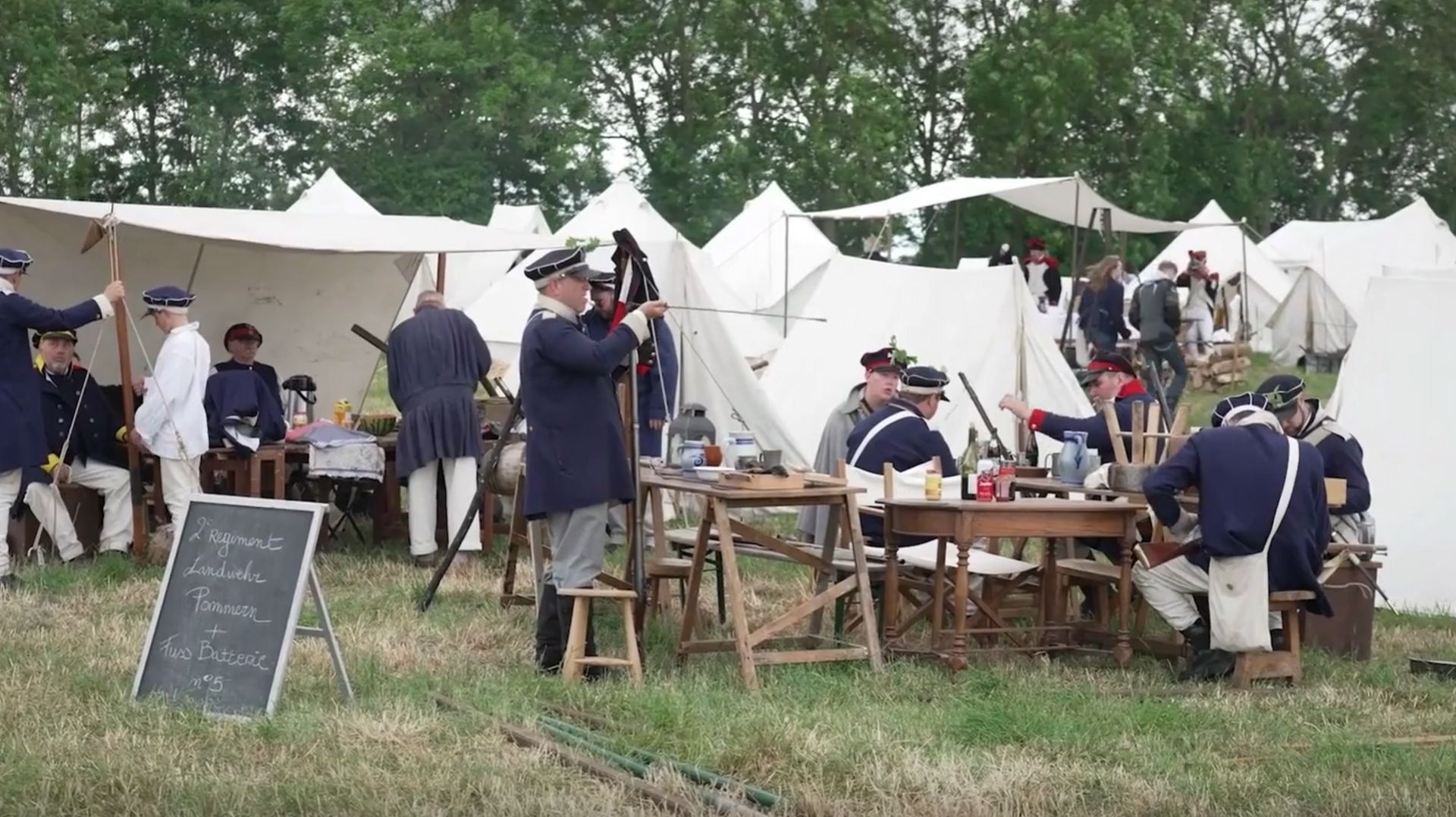 Les Napoléoniennes de Ligny, grande reconstitution historique ces 1er ...