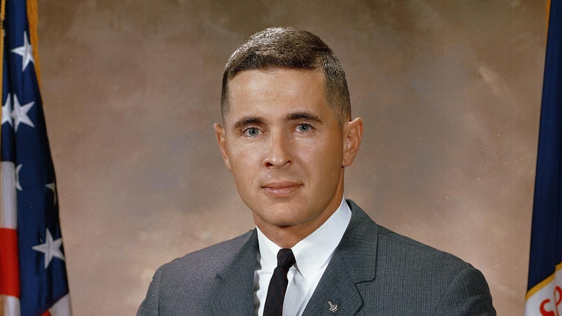 L’astronaute William Anders, photographe du 'Lever de Terre' lors d ...