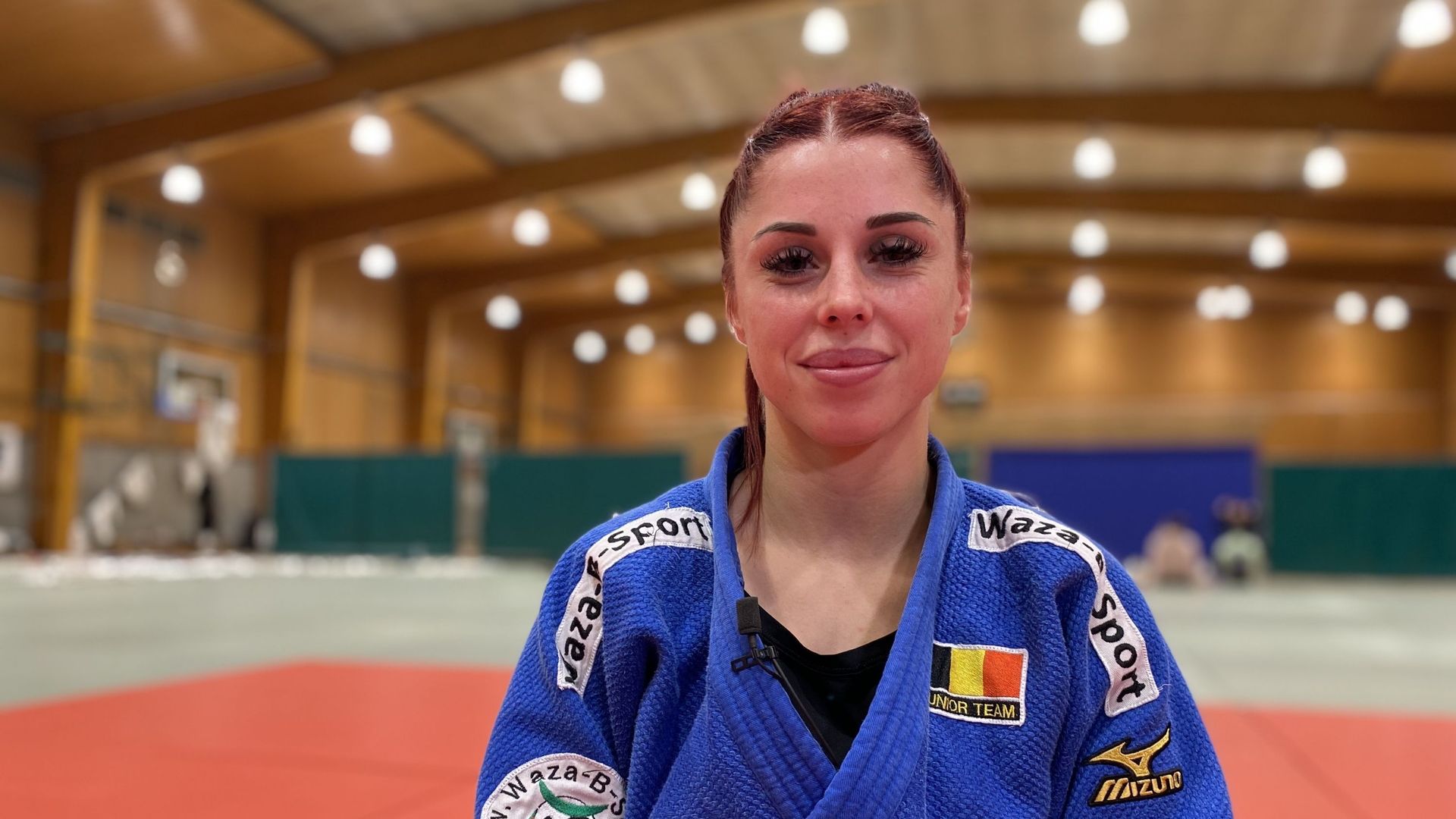 Loïs Petit, le poids plume trop... léger du judo belge - RTBF Actus
