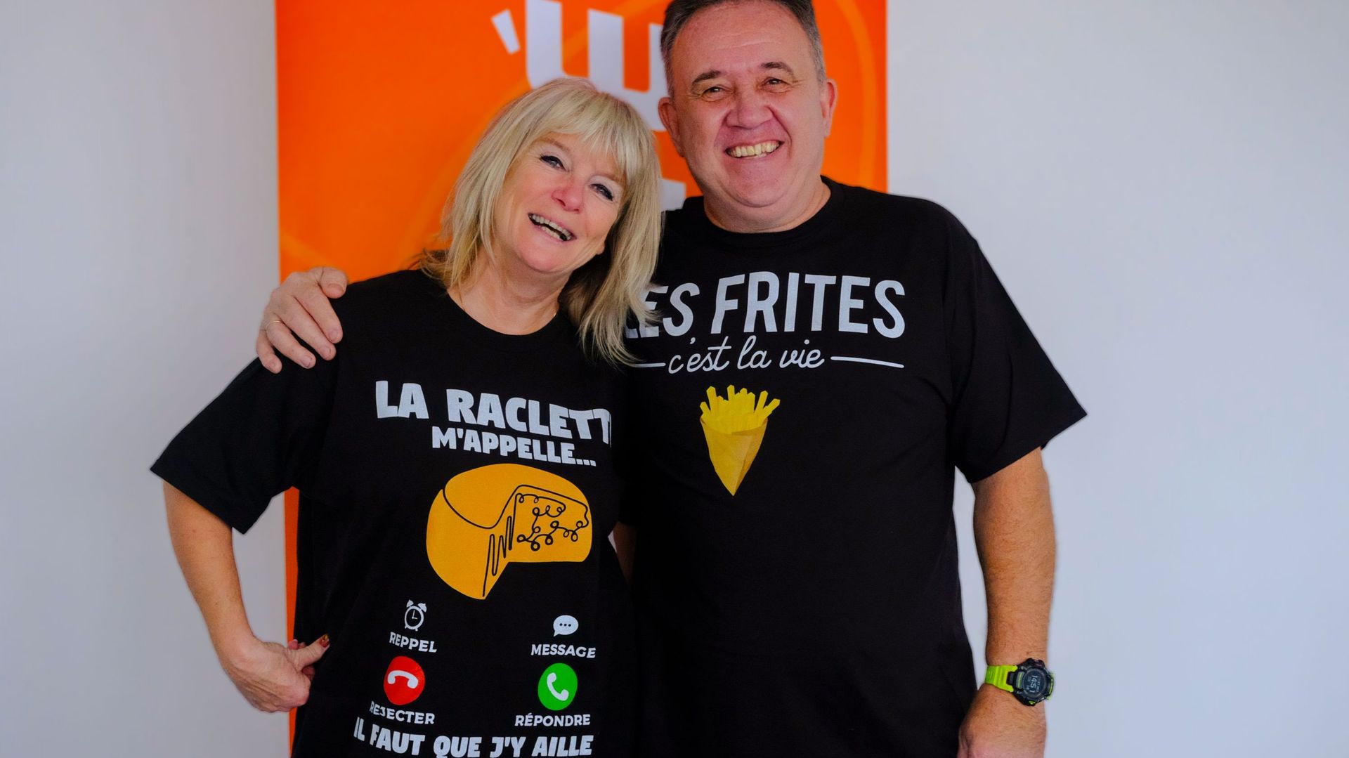Les t-shirts d'Alain Boschman en vente pour Viva for Life ! - RTBF Actus
