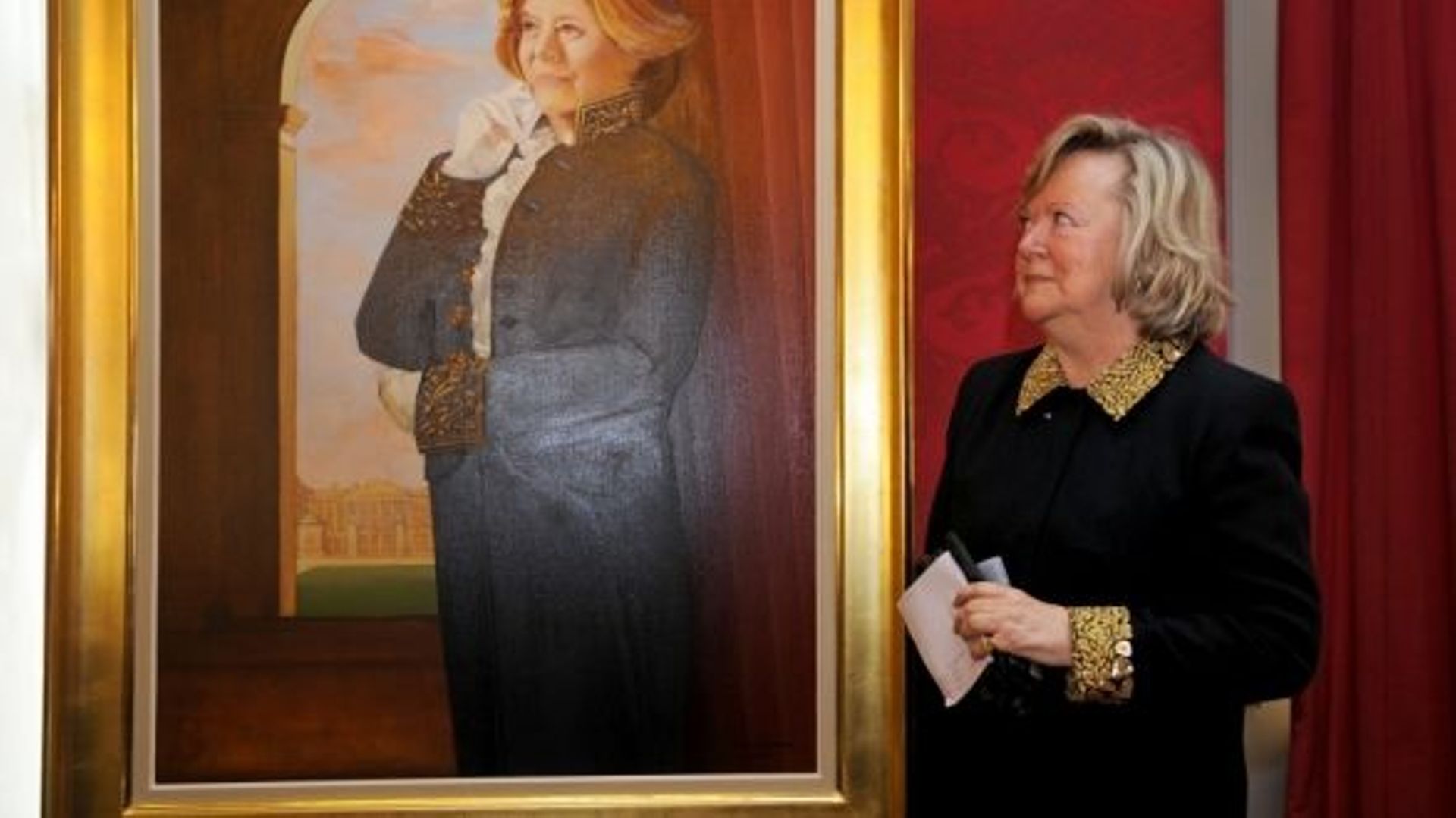 Sénat: la postérité pour Anne-Marie Lizin - RTBF Actus