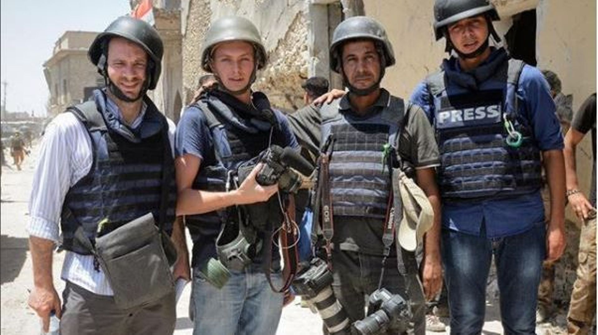 Le prix Albert Londres couronne le journaliste belge, Wilson Fache ...