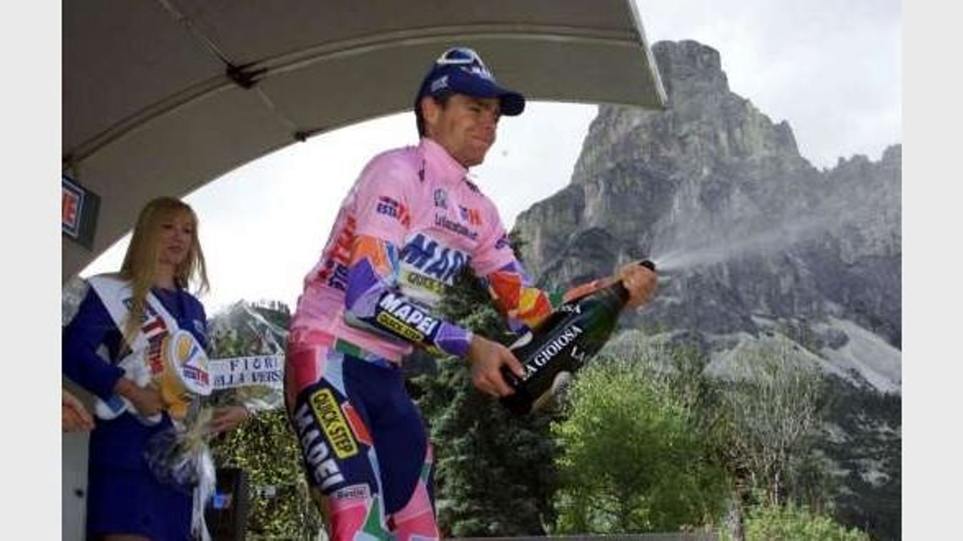 Le Giro ou la magie du rose - RTBF Actus