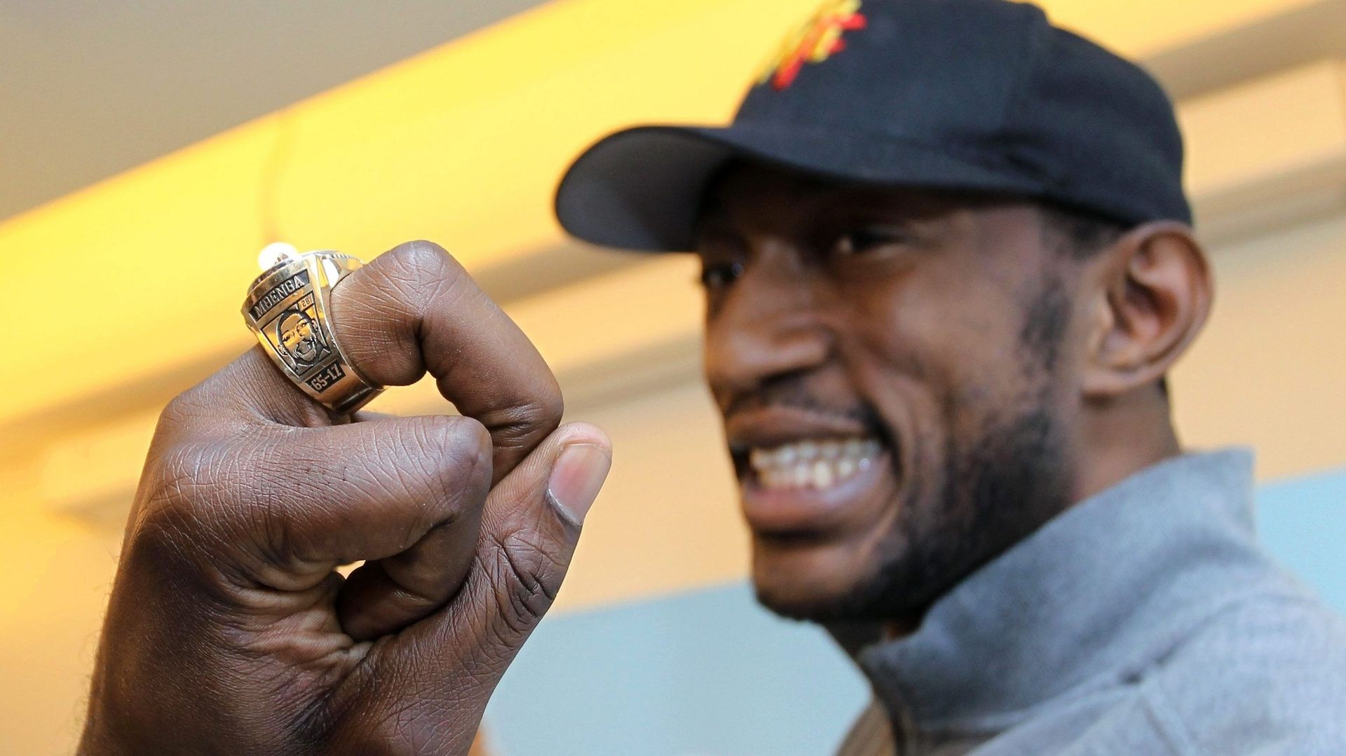 Mbenga, l'oeil de la RTBF en NBA