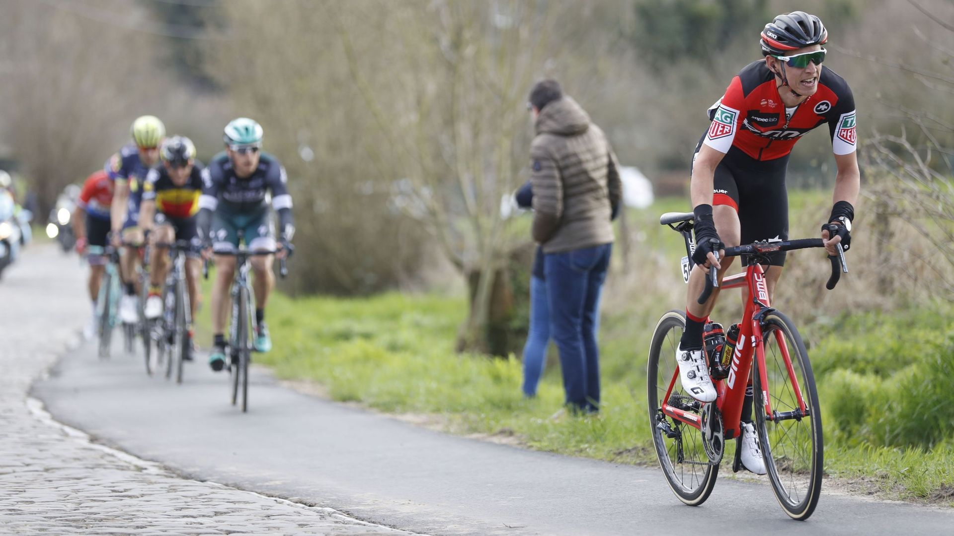 Dylan Teuns bénéficiera d'un rôle libre durant la Doyenne - rtbf.be