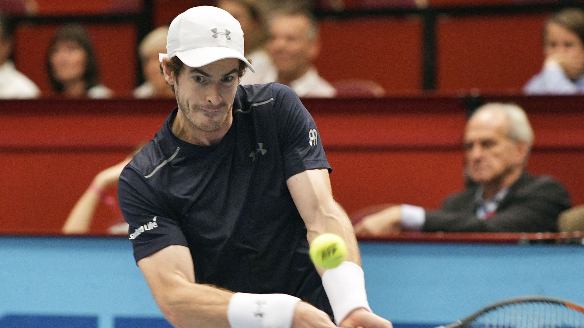 Andy Murray bat Tsonga en deux sets en finale à Vienne - RTBF Actus