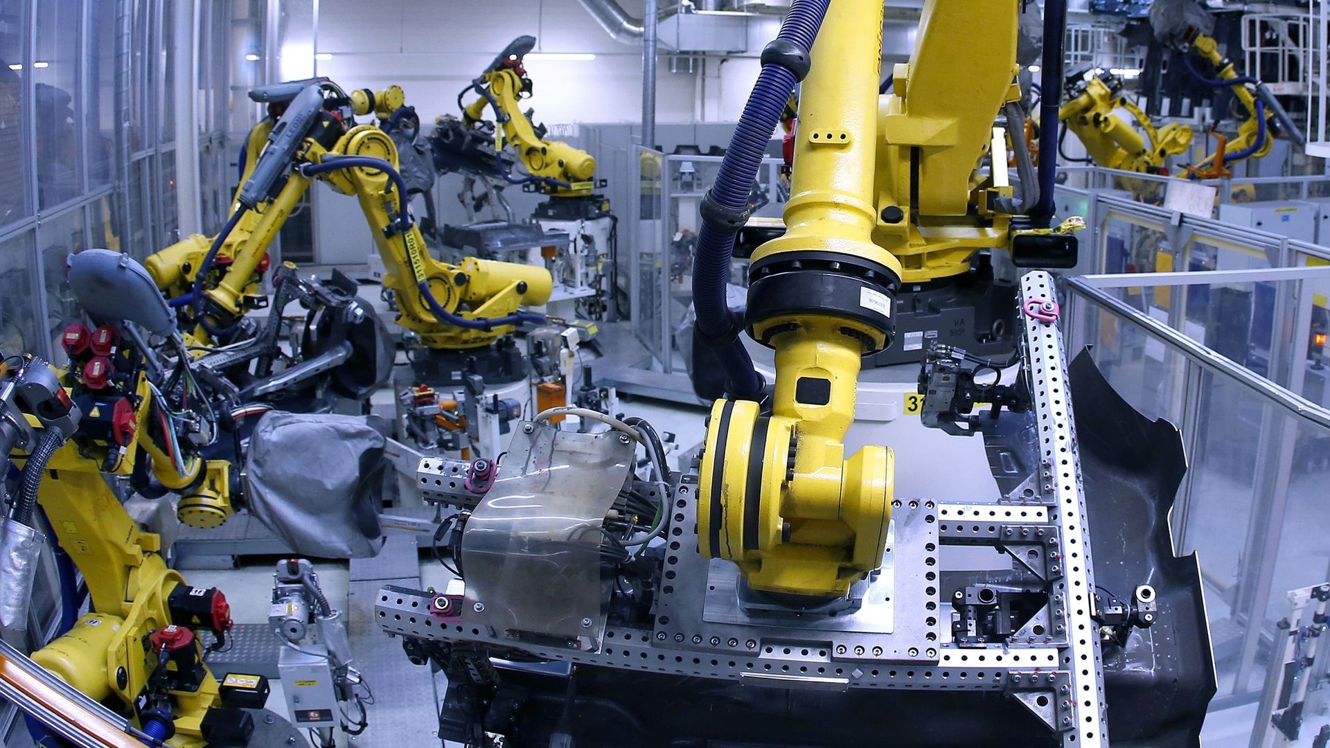 Taxer les robots? 'Souhaitable d'un point de vue économique et surtout ...