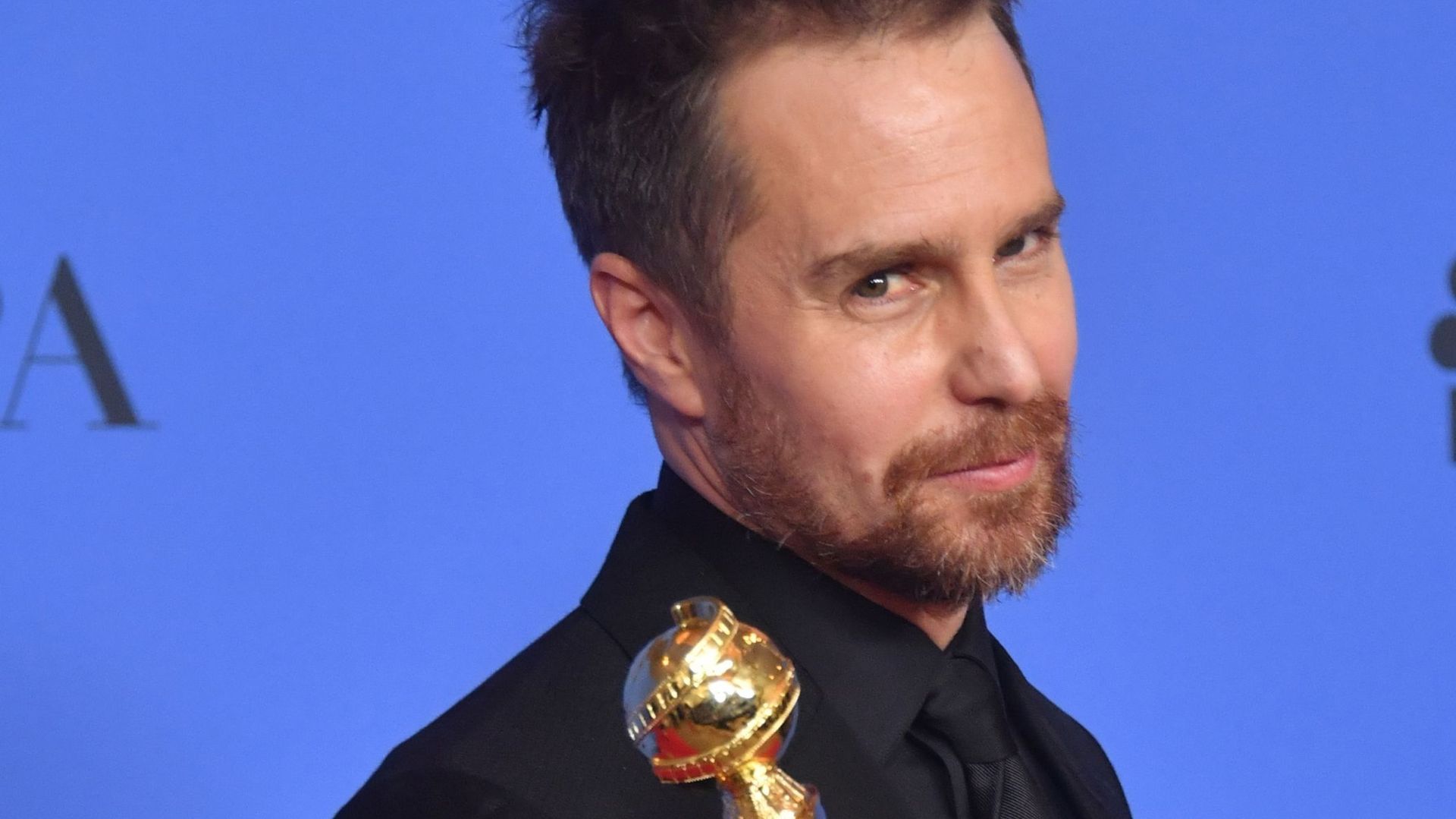 L'interview de Sam Rockwell pour 'Three billboards outside Ebbing ...
