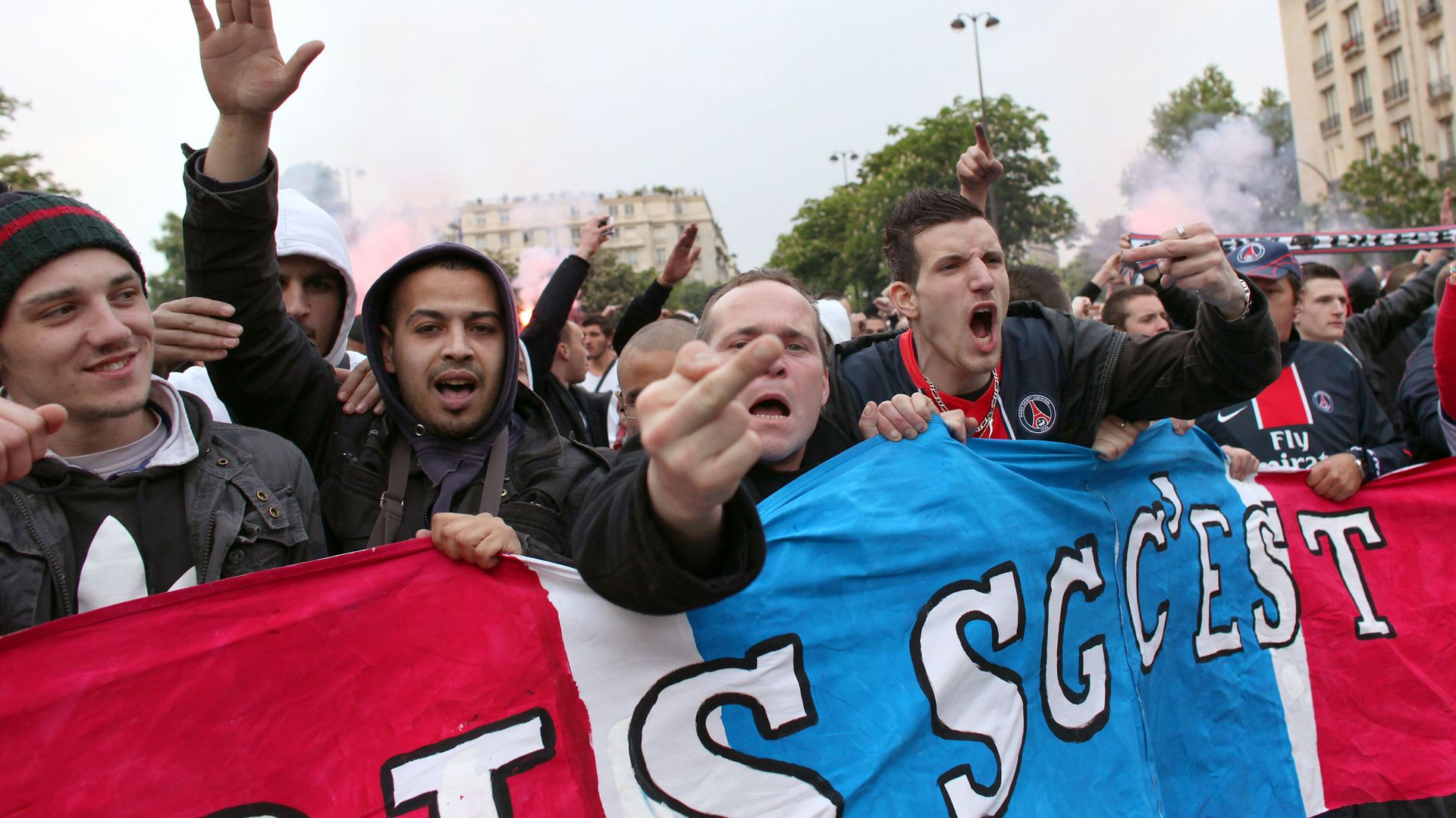 Anderlecht-PSG: 87 hooligans interpellés à Bruxelles - RTBF Actus