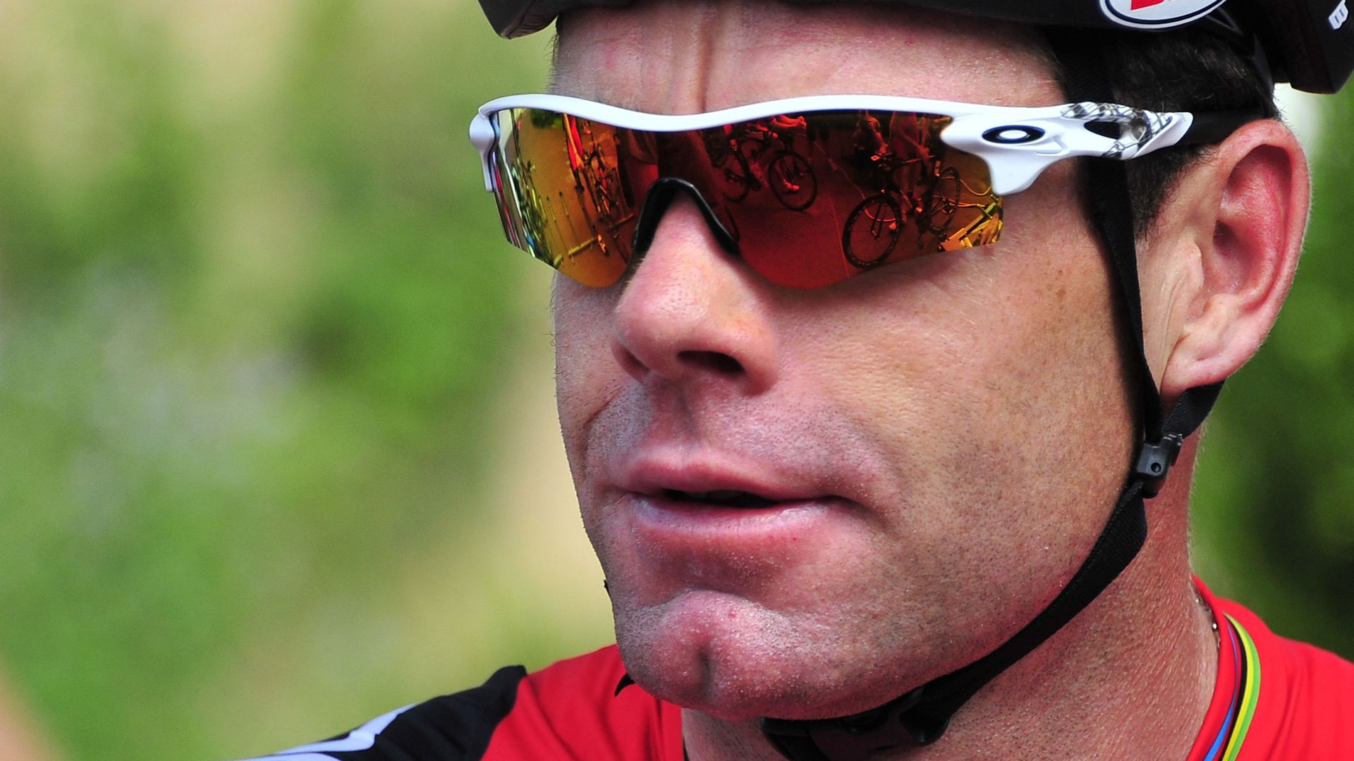 Cadel Evans au départ du Tour de l'Utah - RTBF Actus