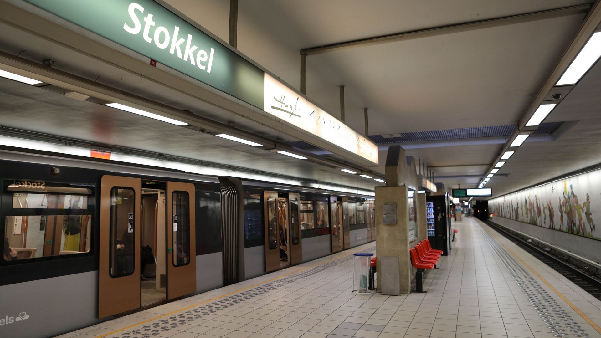 Rénovation de la station de métro Stockel à partir de lundi - RTBF Actus