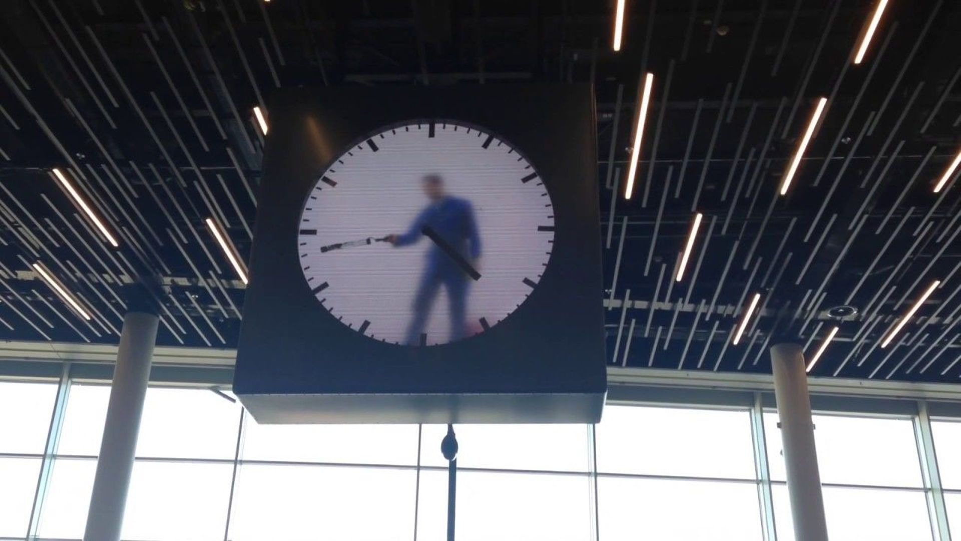 'Color of Reality' : Quand la peinture danse - RTBF Actus