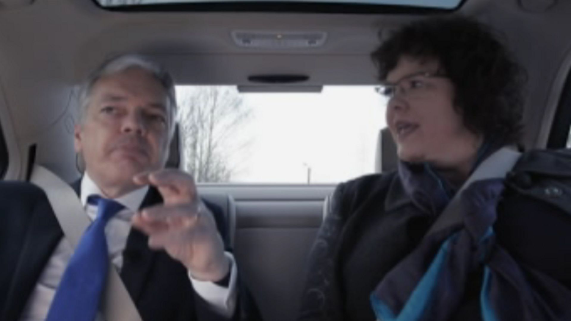 Crash test : Didier Reynders avec 'Maggie de Block de Charleroi' - RTBF ...