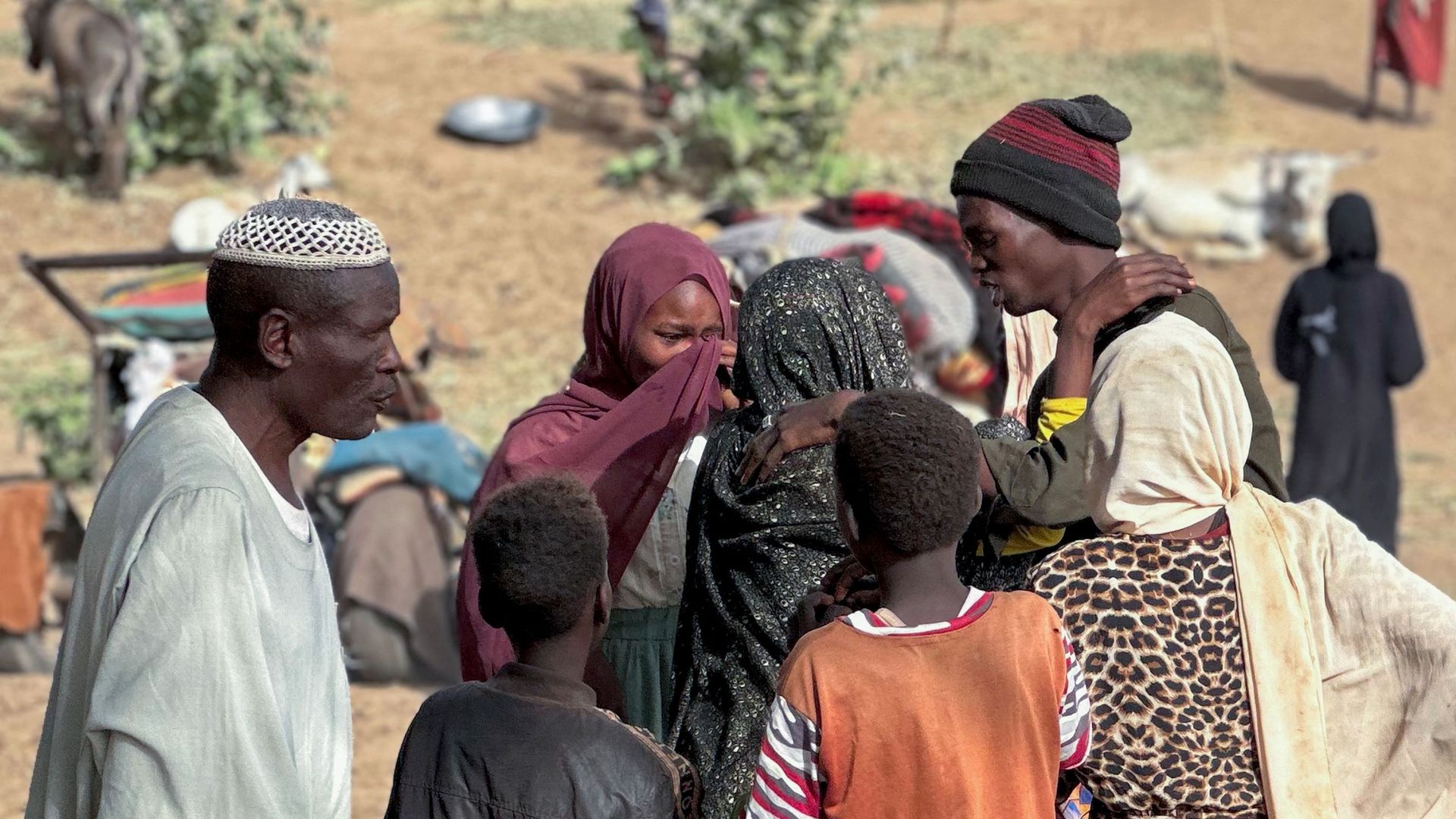 Conflit au Soudan : un convoi humanitaire de l’ONU attaqué, quatre ...
