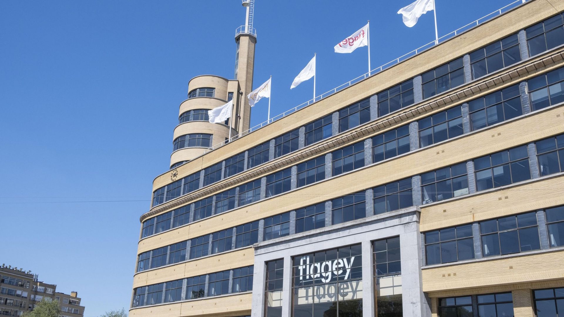 Flagey : un 'paquebot' emblématique, de l'INR à nos jours - RTBF Actus