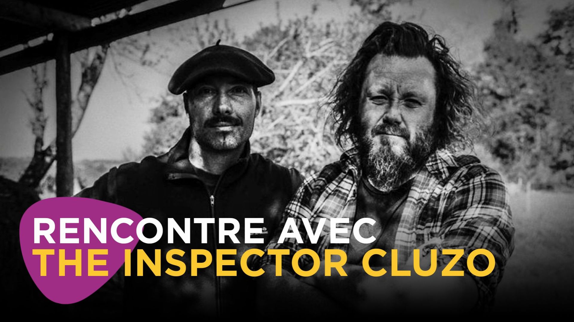 Rencontre avec The Inspector Cluzo - RTBF Actus