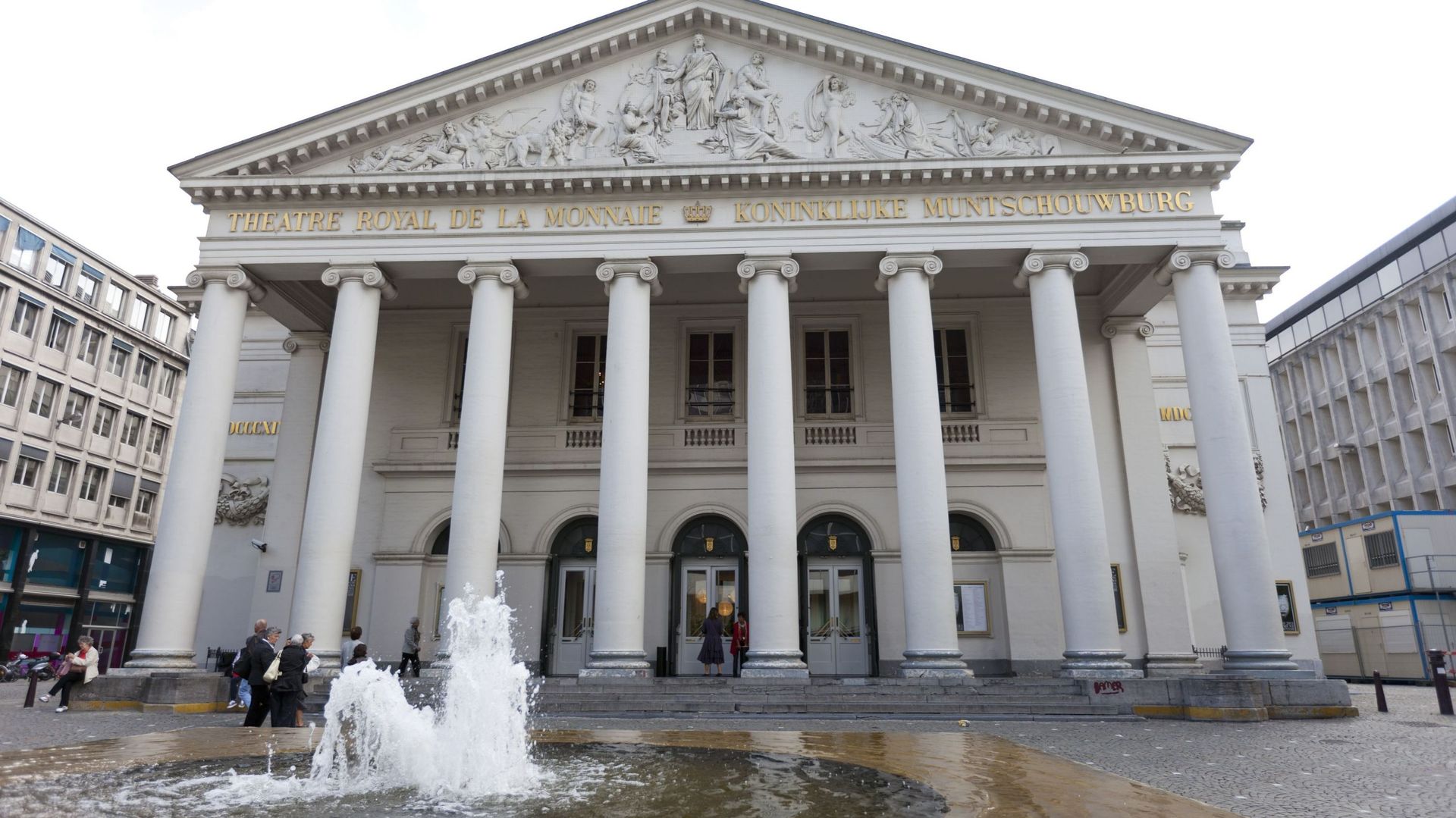 Joseph Poelaert : un Palais de Justice unique au monde pour testament ...