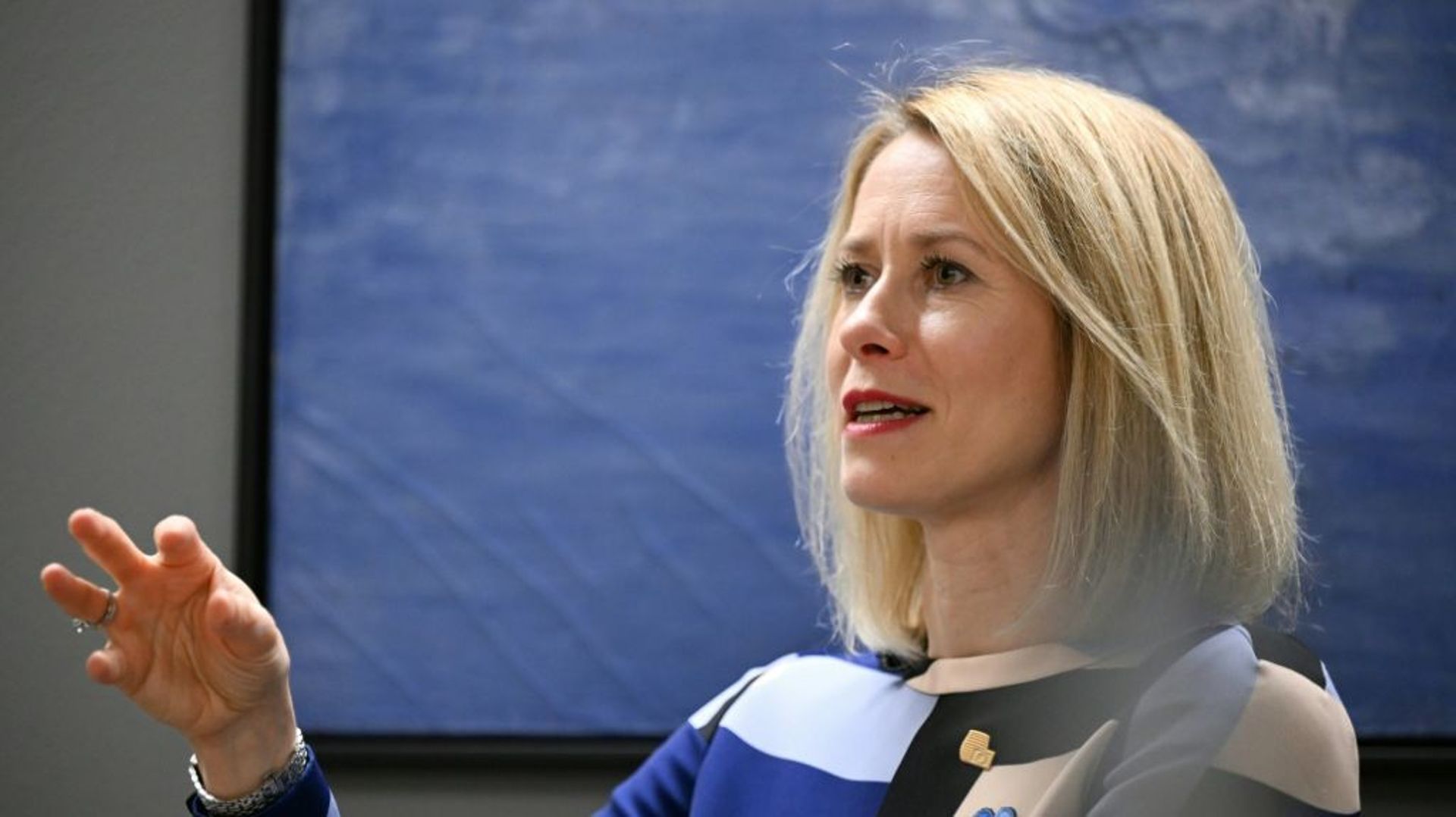 Qui est Kaja Kallas, la nouvelle cheffe de la diplomatie européenne et ...