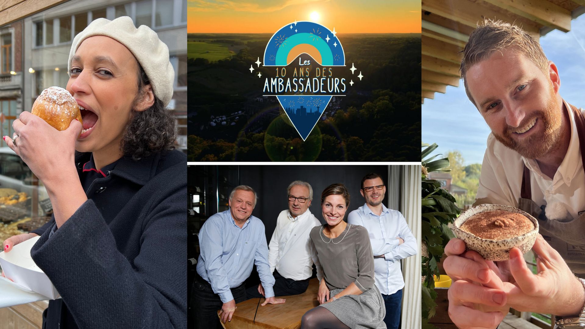 Les Ambassadeurs fêtent leurs 10 ans... retour sur une belle aventure ...