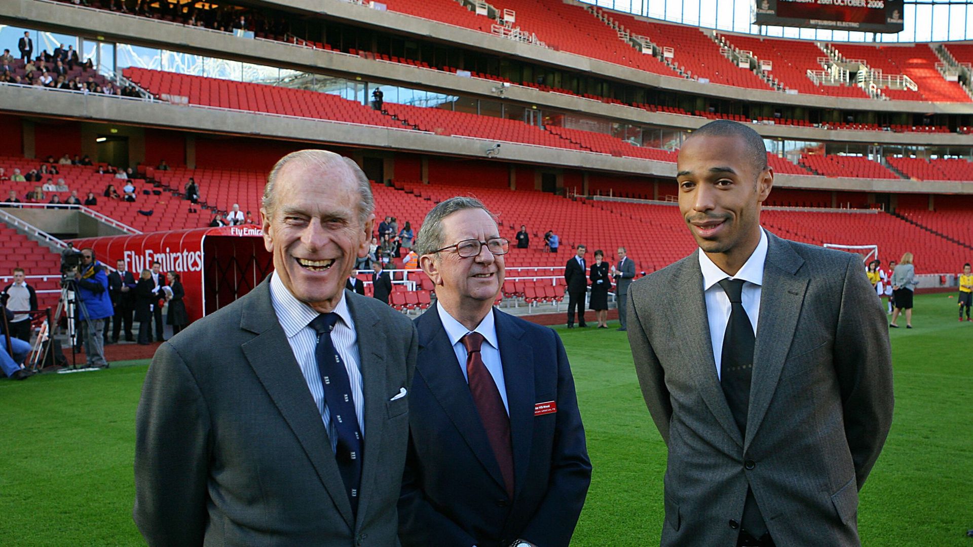 Le président d'Arsenal victime d'un malaise cardiaque