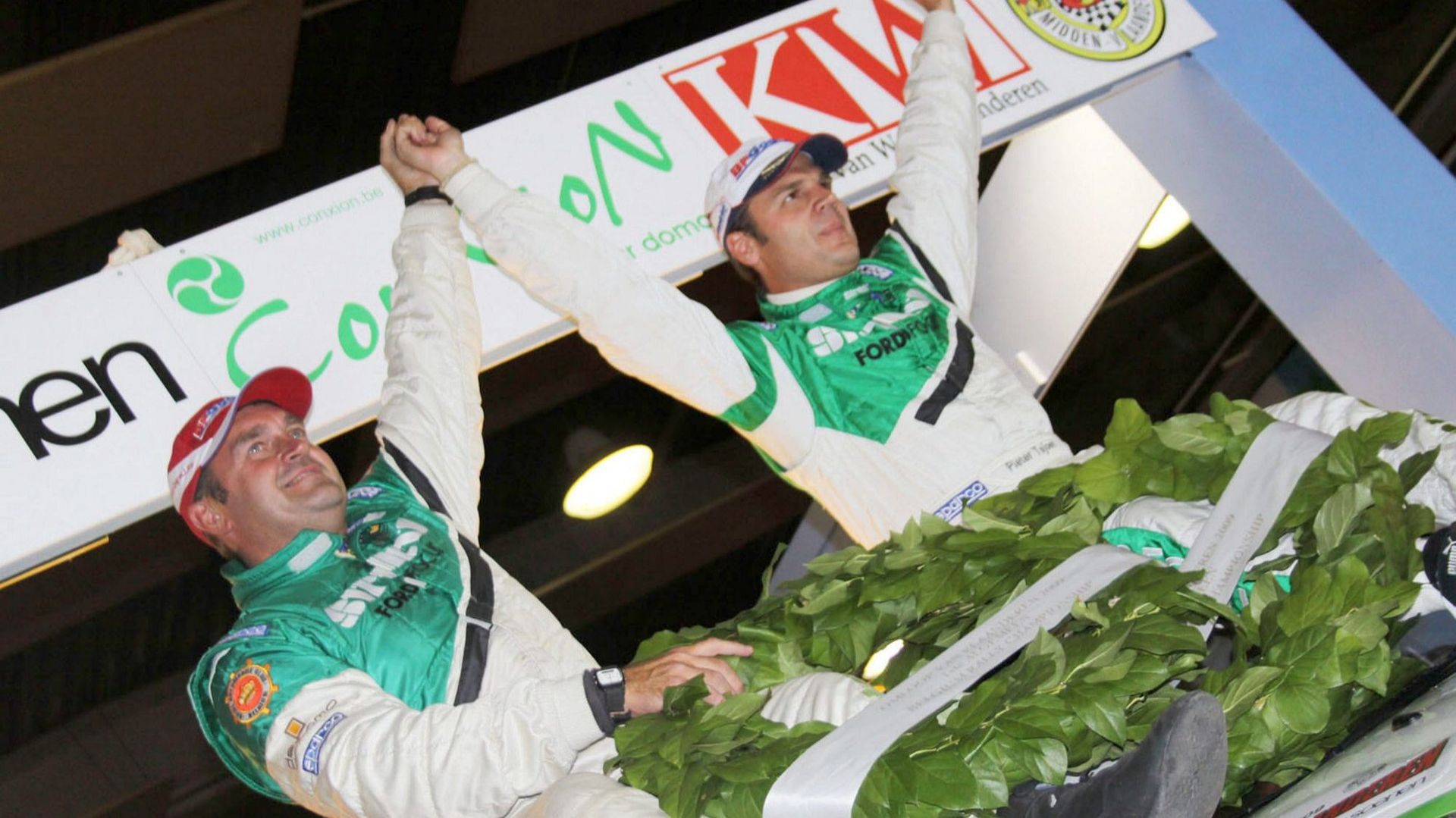 Tsjoen vainqueur et leader du championnat - rtbf.be