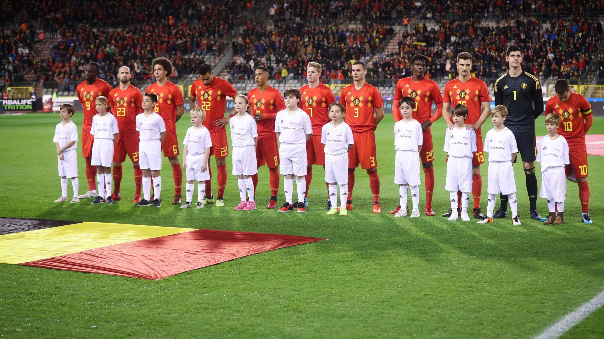 Les supporters des Diables rouges boudent actuellement la Coupe du ...