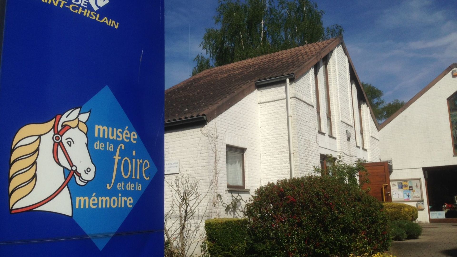 Saint-Ghislain : le musée de la foire et de la mémoire relooké - RTBF Actus