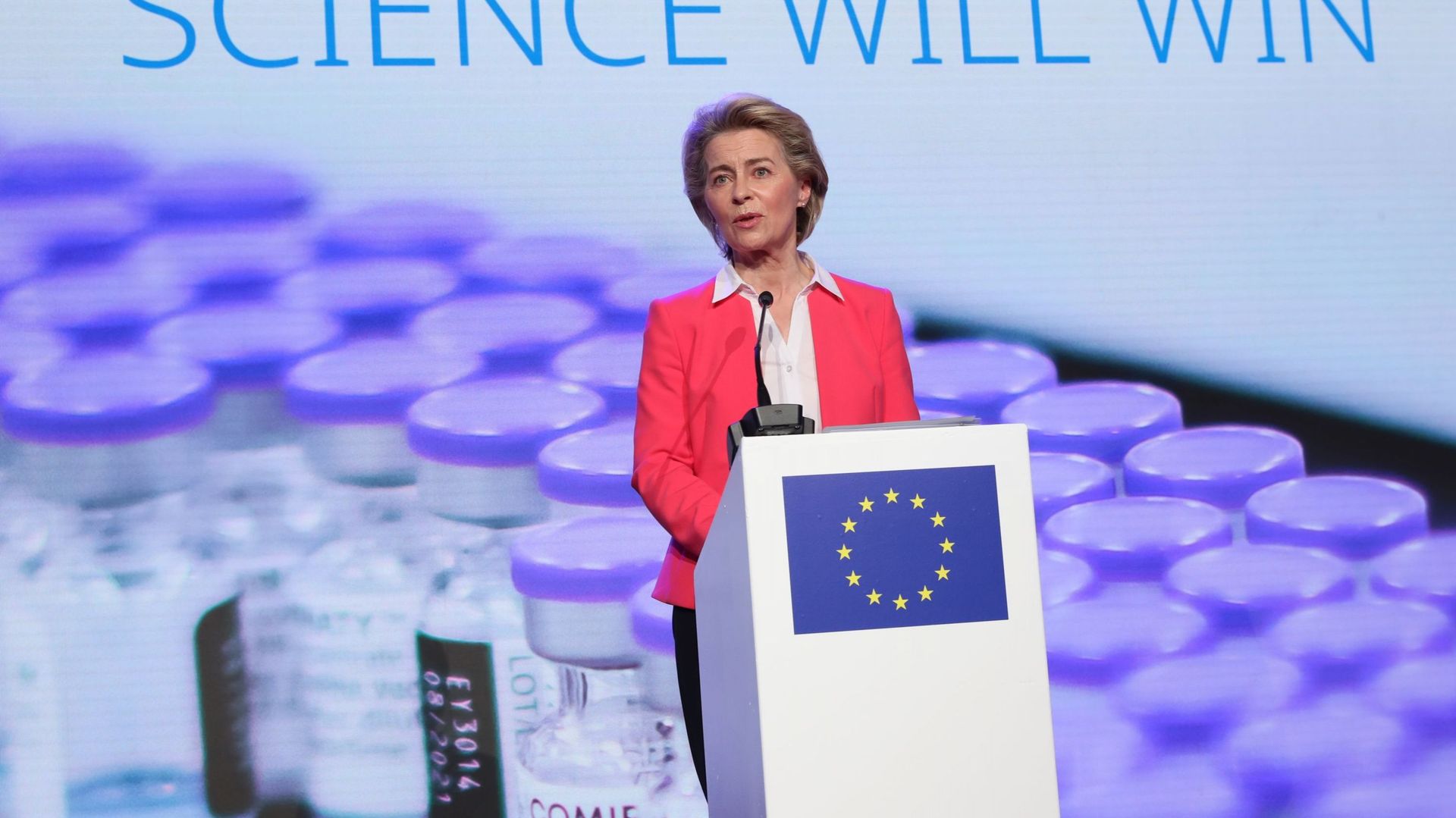 La Justice de l'UE se prononce ce matin sur l'accès aux SMS entre von der Leyen et Pfizer - RTBF ...