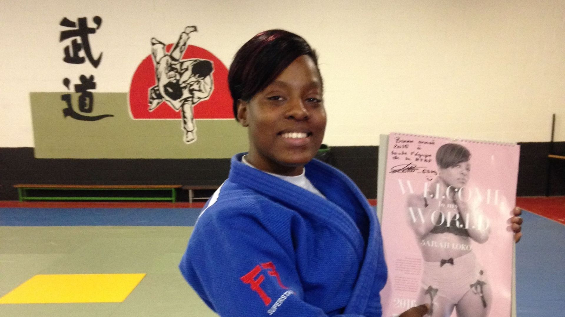 Sarah Loko : 'Lionne sur le tatami et sexy dans la vie' - RTBF Actus