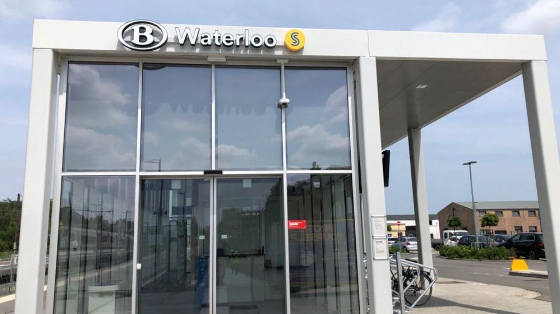 Waterloo: la 'gare du futur' est désormais totalement finalisée - RTBF ...