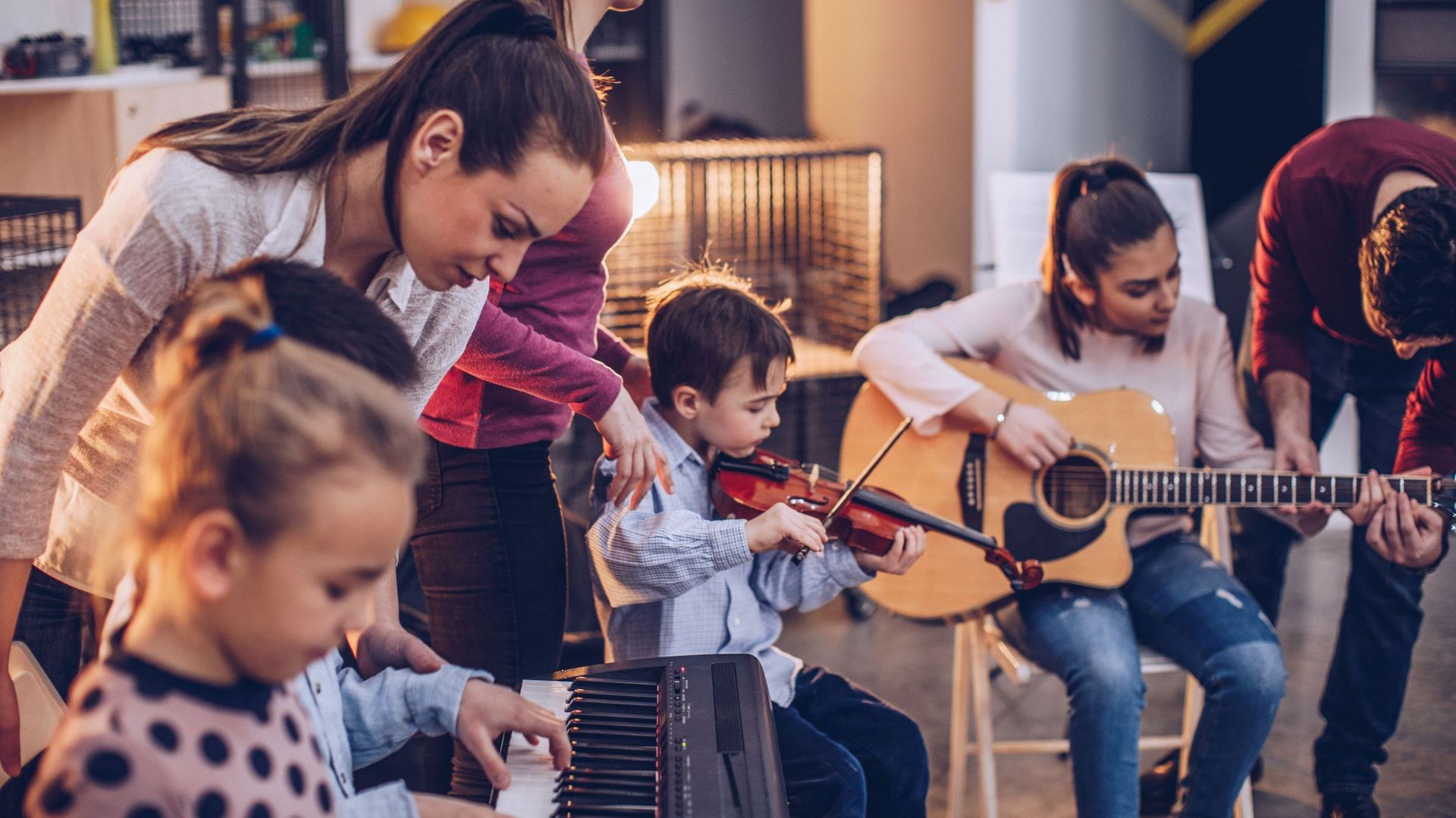 Les miracles masqués des académies de musique : que vive la musique ...