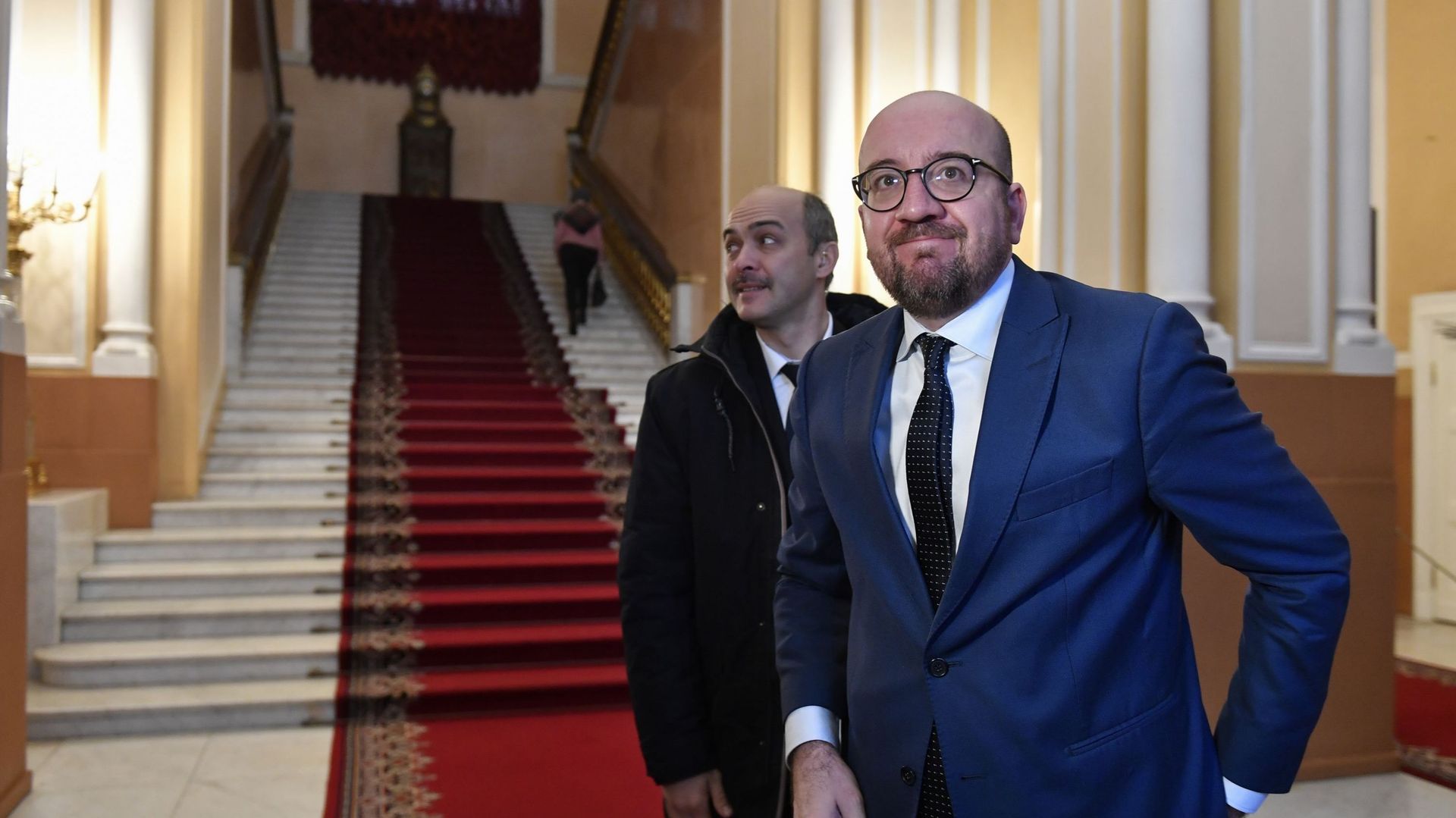 Charles Michel rencontre Dimitri Medvedev: 'Je plaide pour la mise en ...