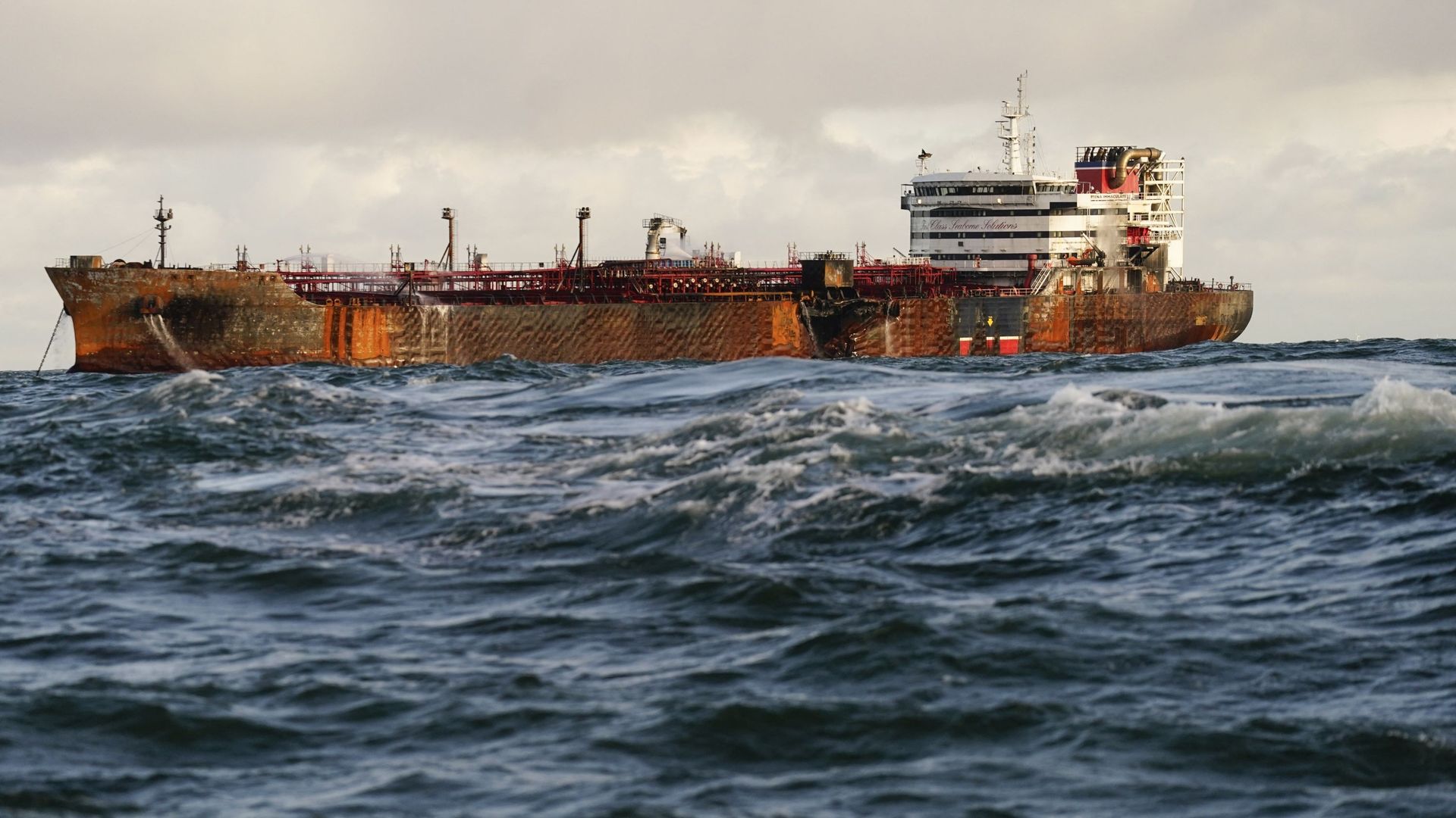 Collision avec un pétrolier en mer du Nord : plus de 17.000 barils de ...