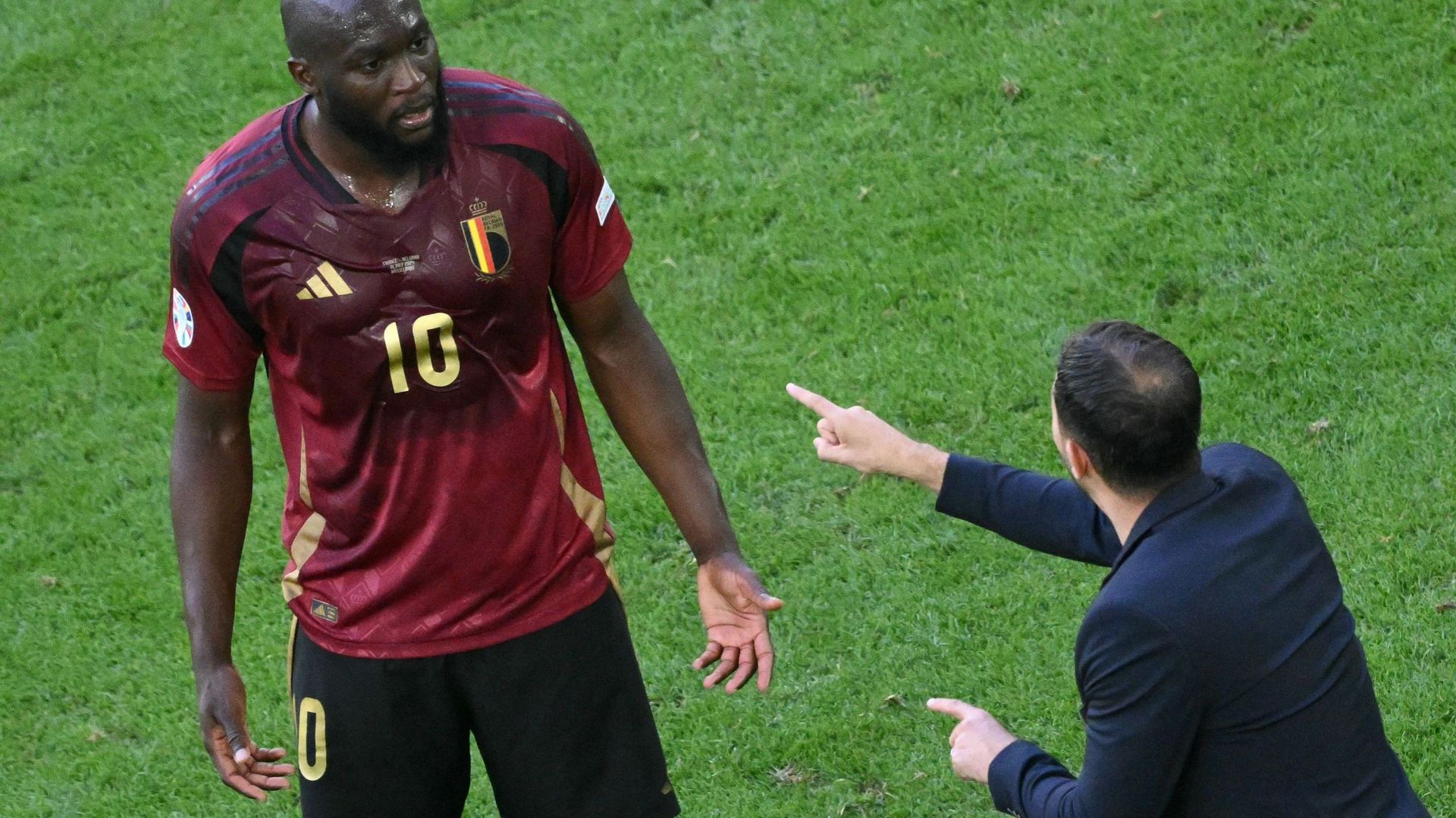 Il y a 15 ans Romelu Lukaku disputait son 1er match avec les Diables ...