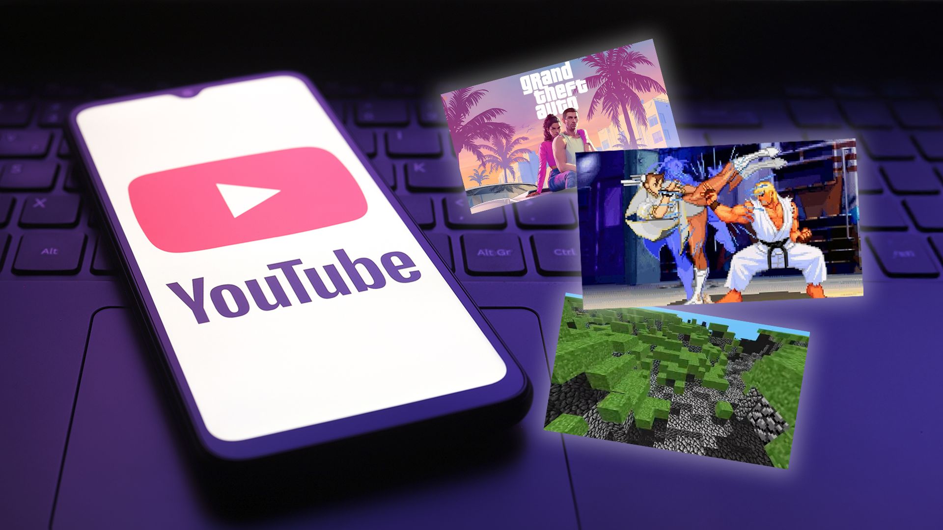 Le top 8 des meilleures vidéos gaming depuis 20 ans sur Youtube - RTBF ...
