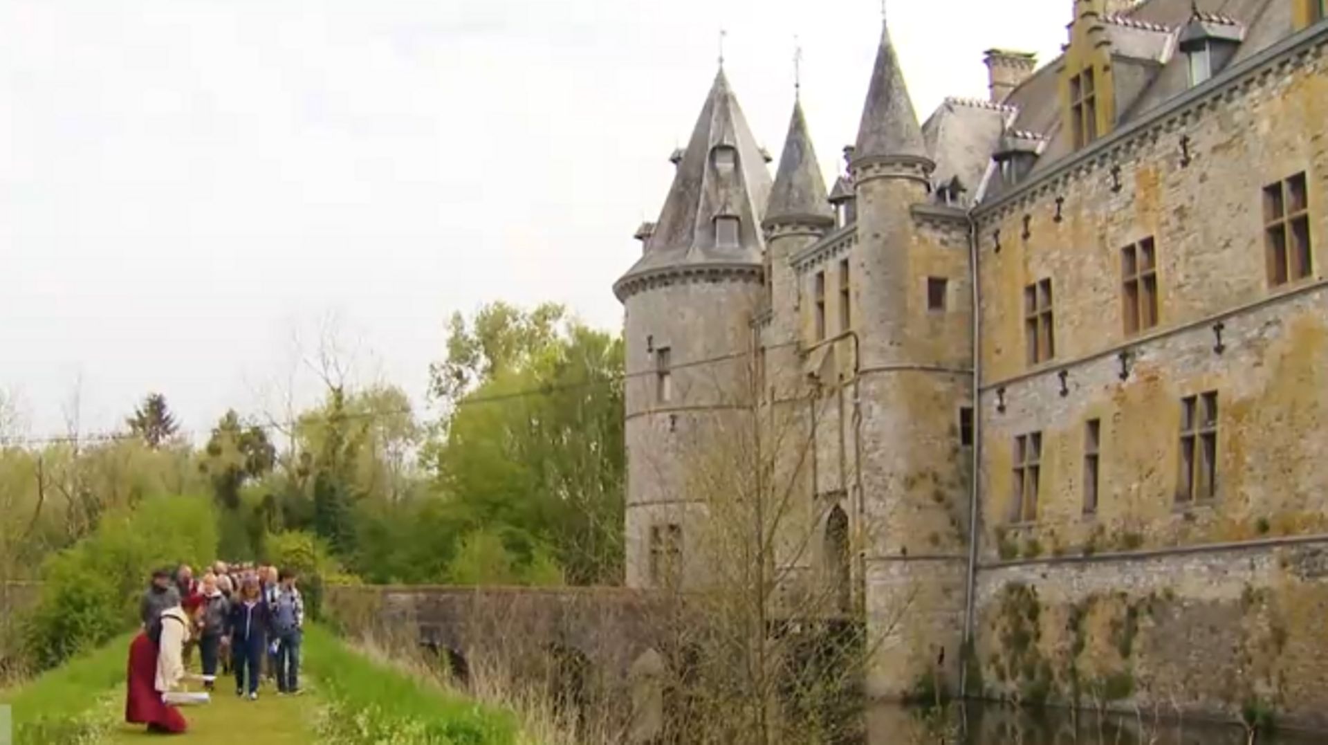 Liège : le château de Fallais exceptionnellement ouvert au public ...