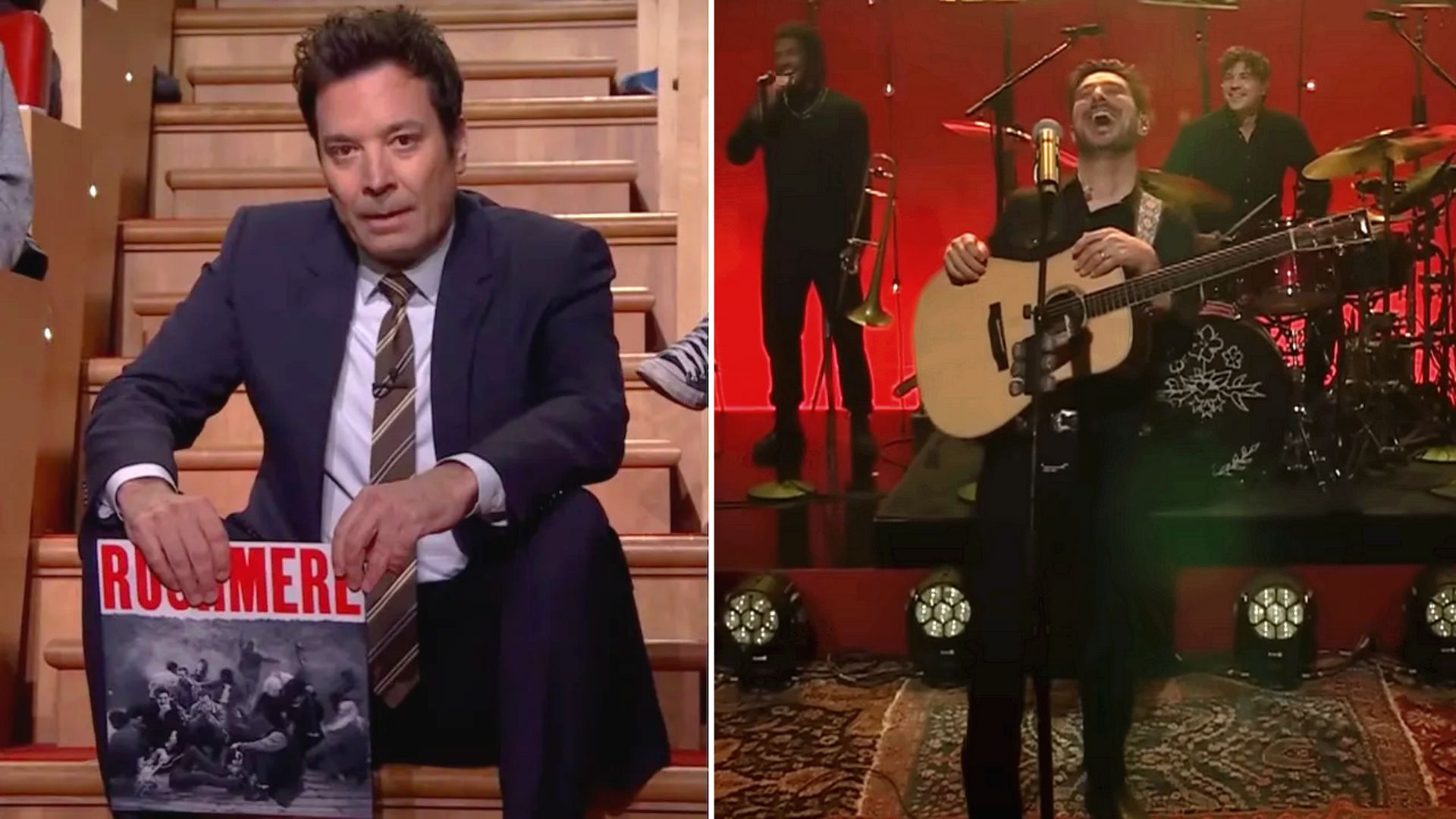 À 9 ans, un jeune fan vit son premier concert aux côtés de Lenny ...